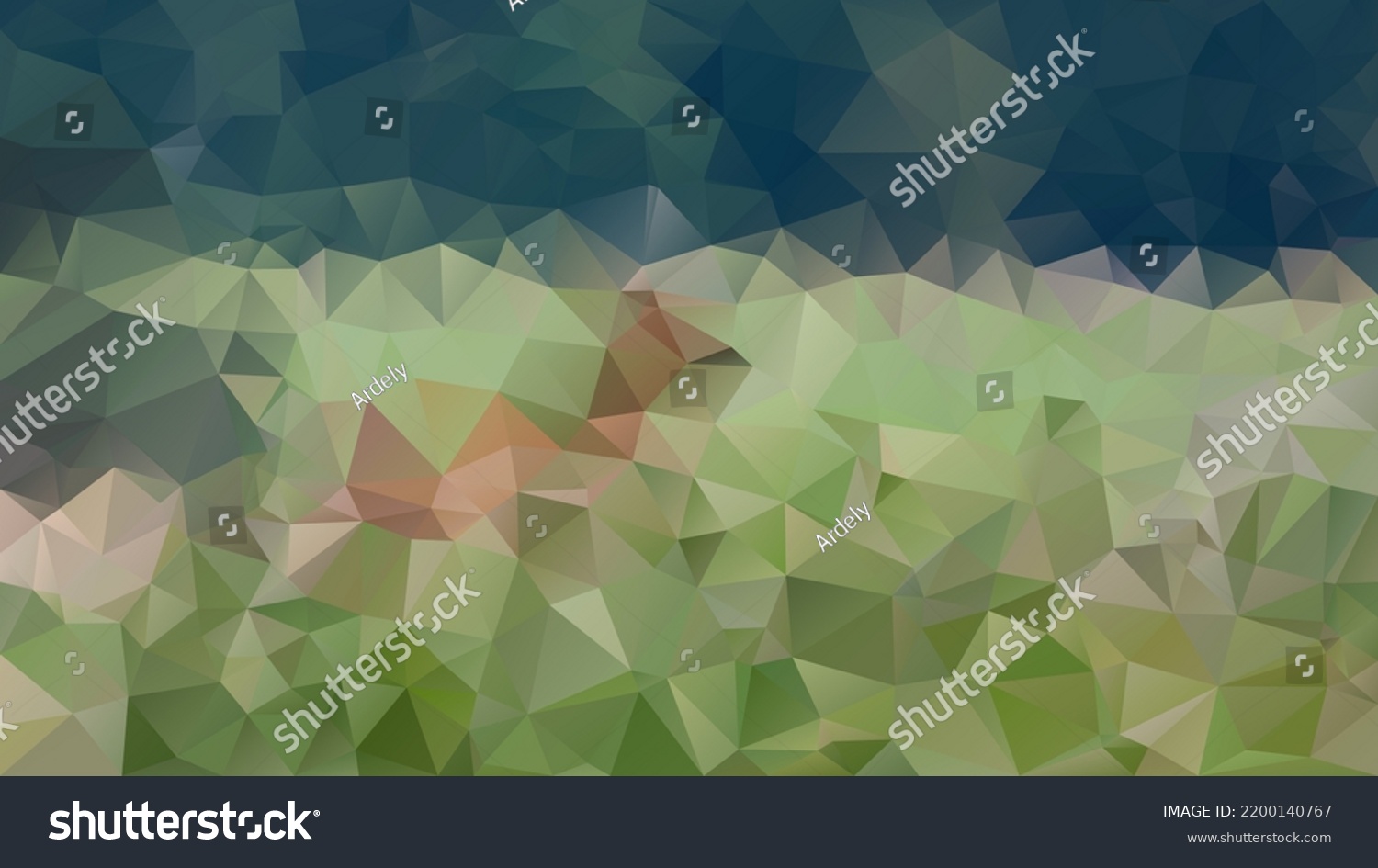 Vector Abstract Irregular Polygon Background Triangle Stock Vector