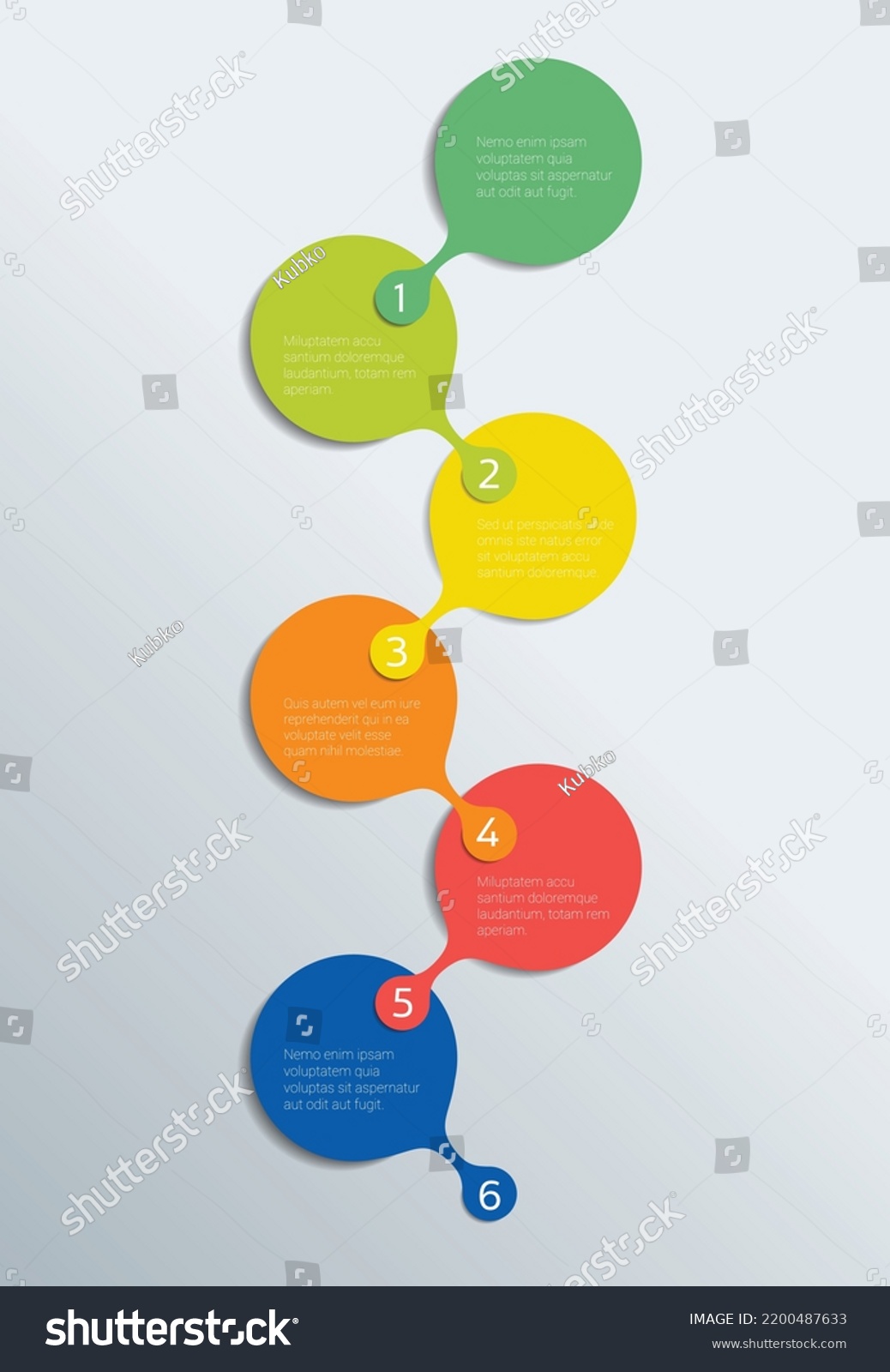 Step By Step Diagram Numbered Template Stock Vector (Royalty Free ... Step By Step Diagram Numbered Template Stock Vector (Royalty Free ...