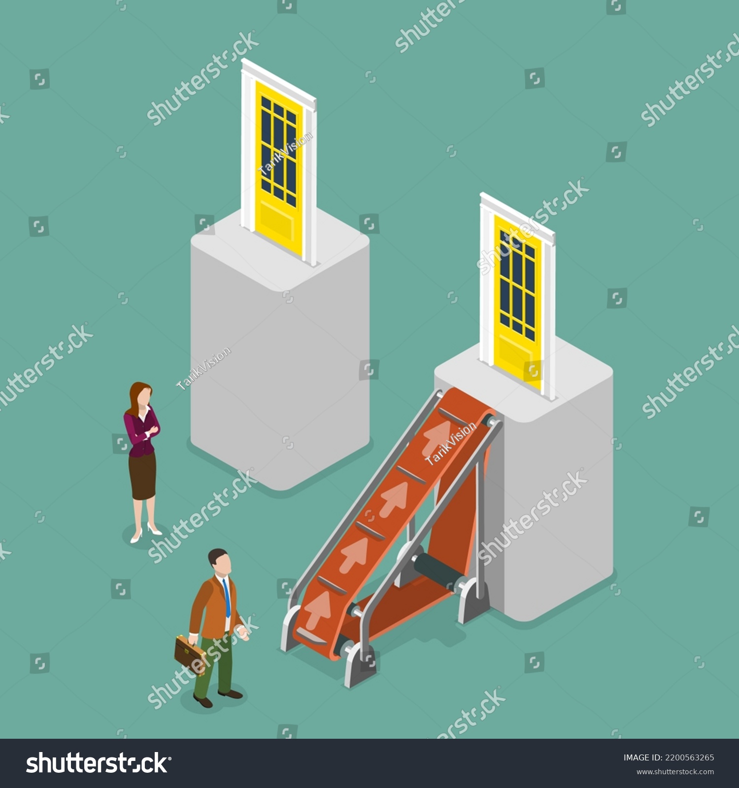 3d Isometric Flat Conceptual Illustration Unfair Stock Illustration ... 3d Isometric Flat Conceptual Illustration Unfair Stock Illustration ...