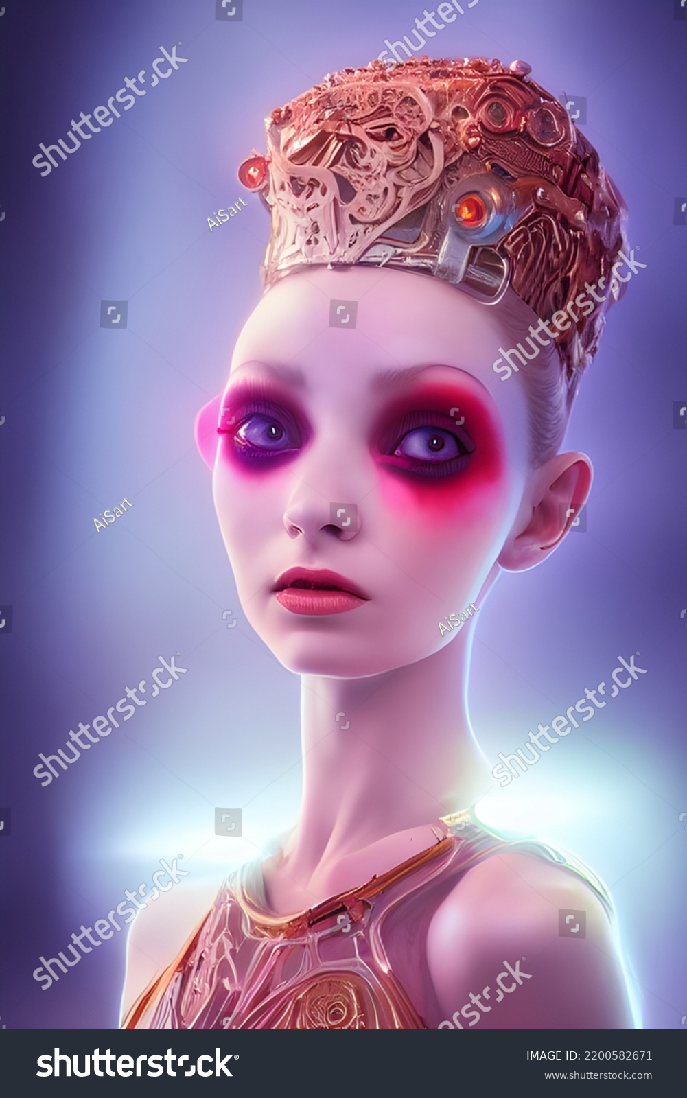 Galactic Prima Ballerina Collection Set Original Stock Illustration 2200582671 Shutterstock