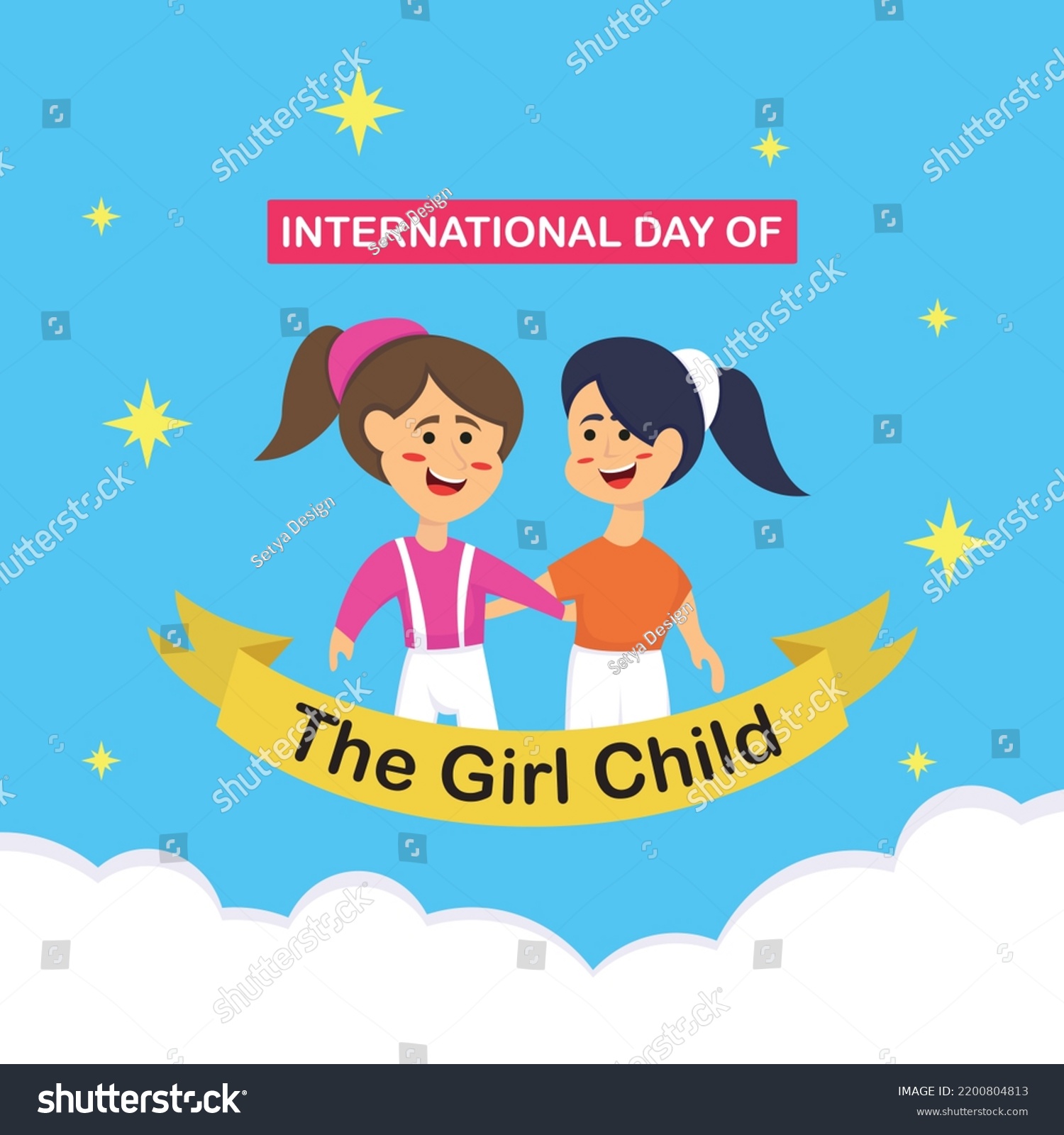 Illustration Vector Graphic Pair Twin Girls Stock Vector (Royalty Free ... Illustration Vector Graphic Pair Twin Girls Stock Vector (Royalty Free ...