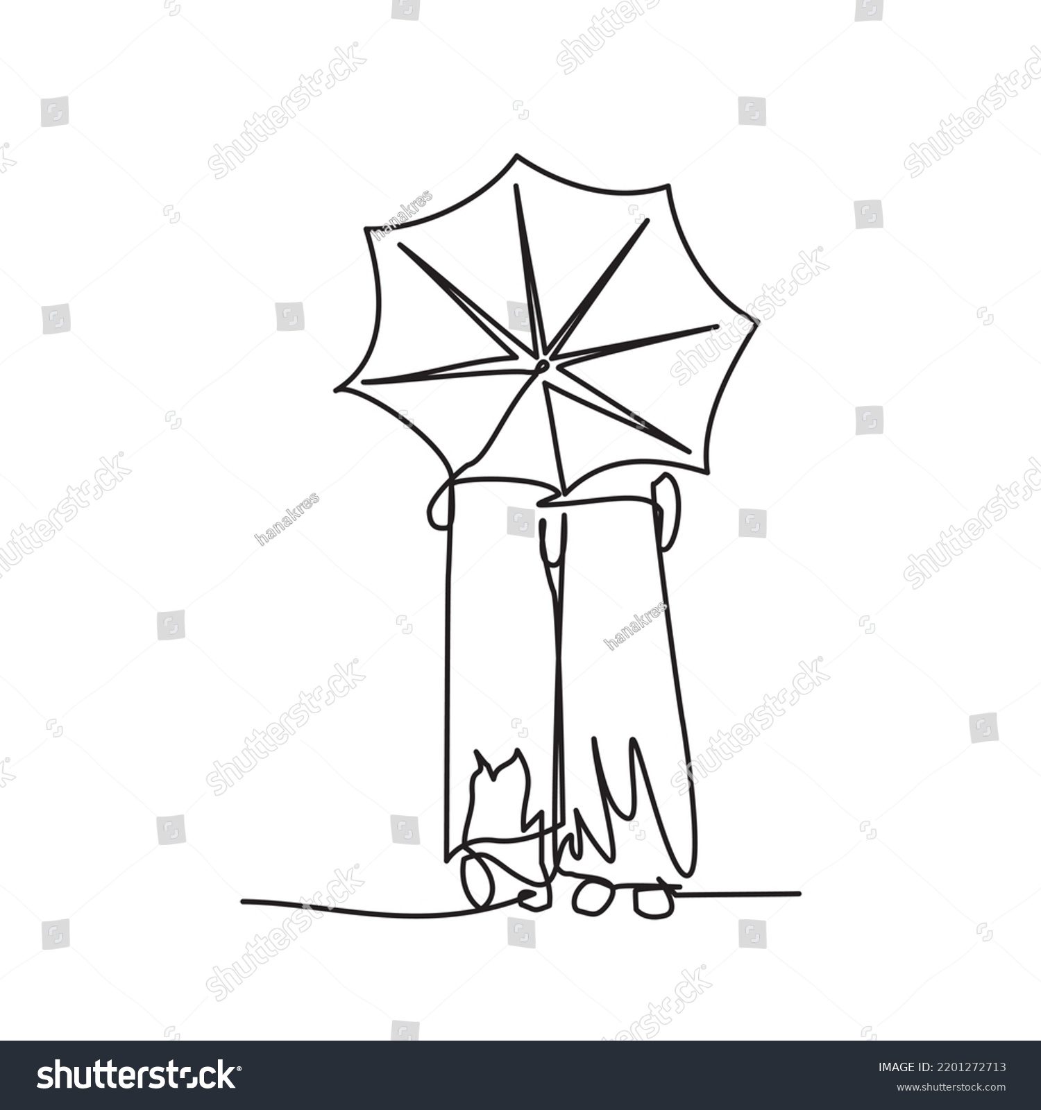One Continuous Line Drawing Back View Stock Vector (Royalty Free ... One Continuous Line Drawing Back View Stock Vector (Royalty Free ...