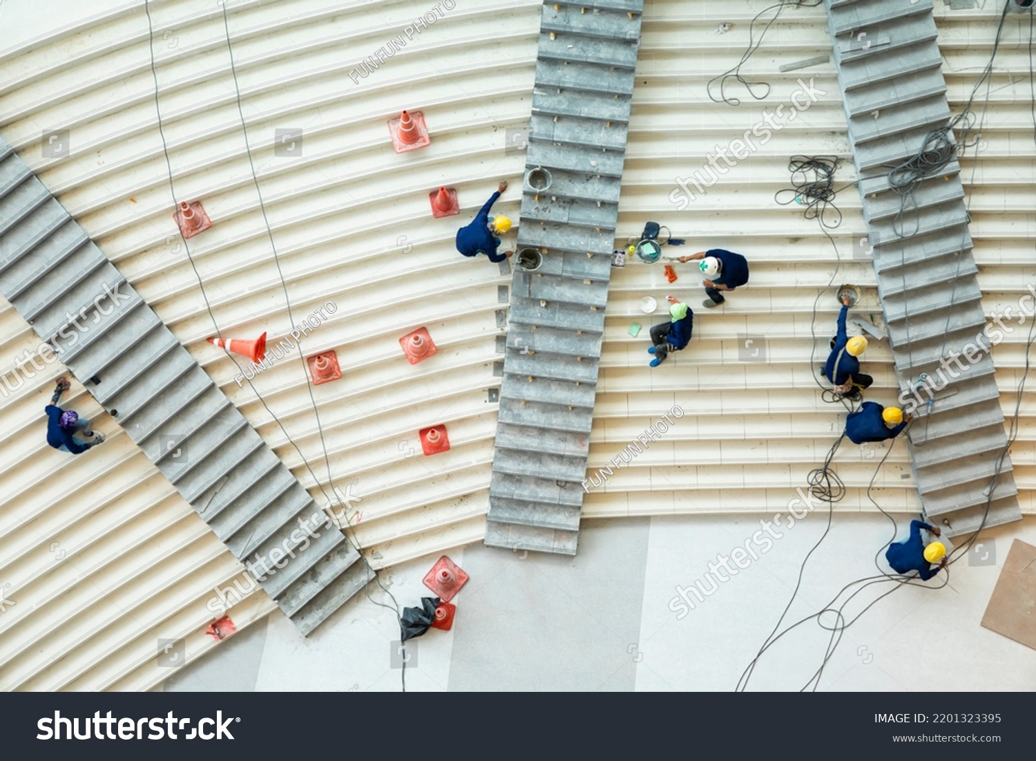 Working Height Equipment Fall Arrestor Device Stock Photo 2201323395 ... Working Height Equipment Fall Arrestor Device Stock Photo 2201323395 ...