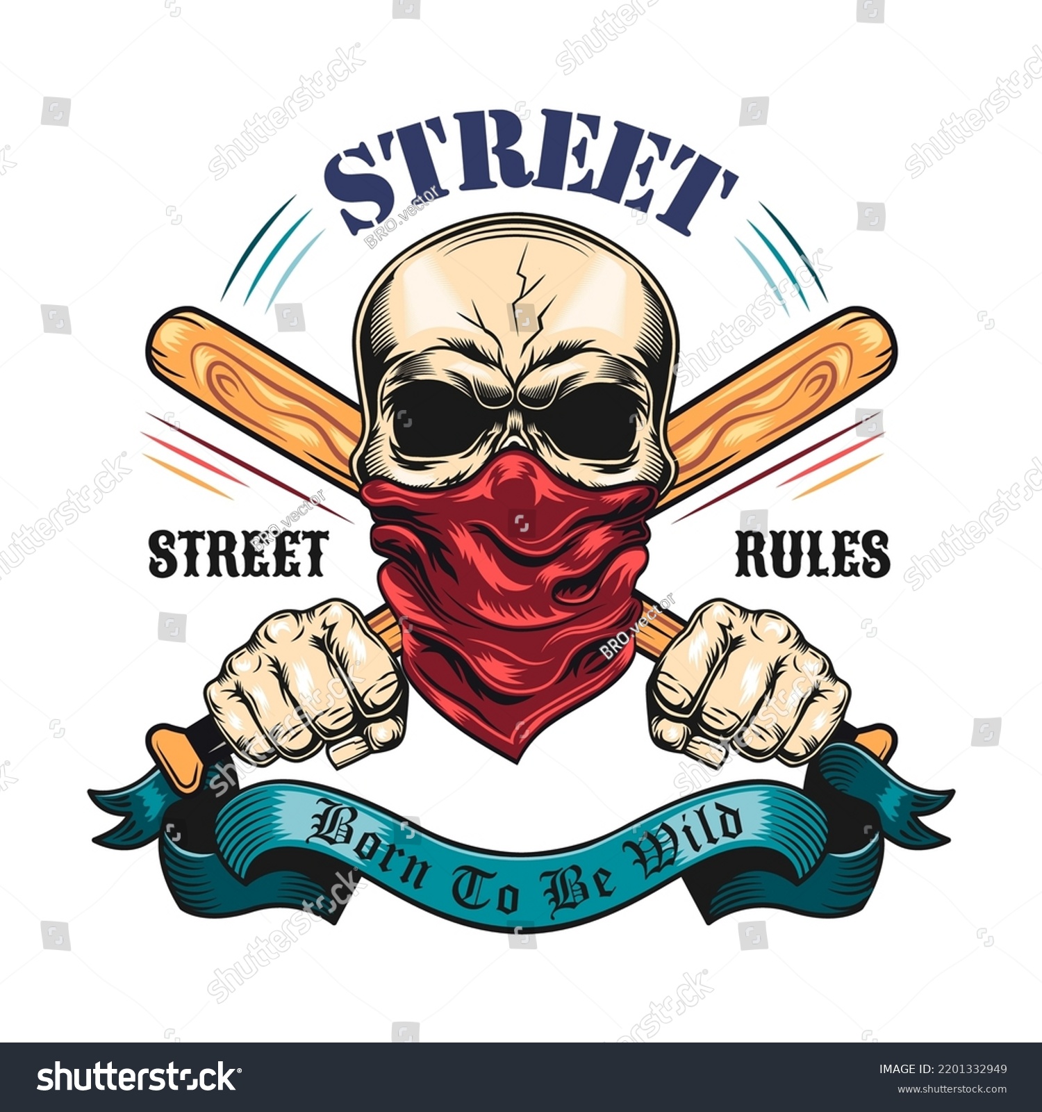 Gangsta Tattoo Emblem Black Monochrome Labels Stock Vector Royalty Free 2201332949 Shutterstock