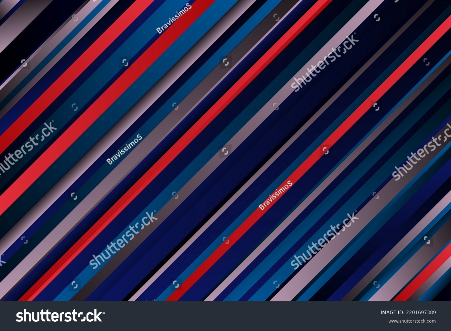 Diagonal Stripe Background Line Pattern Vector Stock Vector (Royalty ...