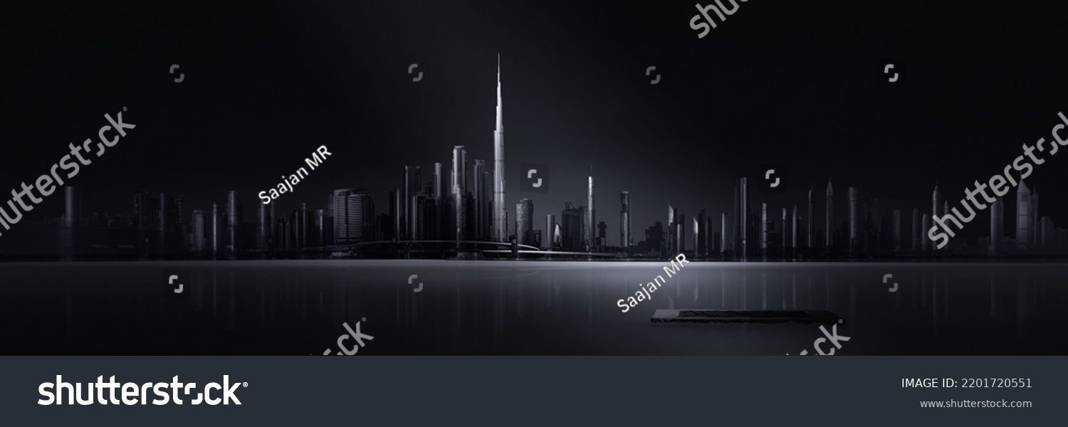 Dubai Skyline Panoramic Black White Stock Photo 2201720551 | Shutterstock Dubai Skyline Panoramic Black White Stock Photo 2201720551 | Shutterstock