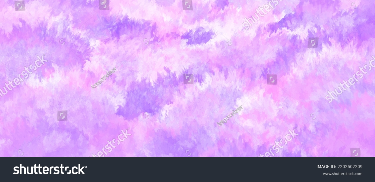 Pink Watercolor Vector Art Background Cards Stock Vector Royalty Free