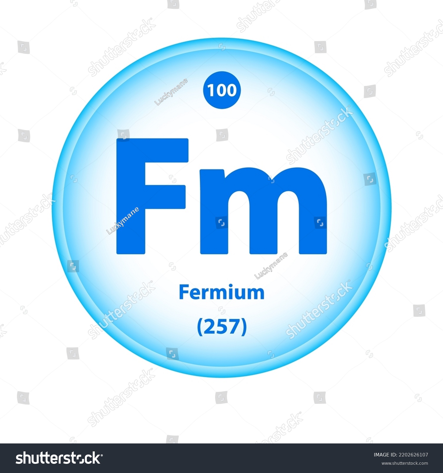 Structure Chemical Element Fermium Fm Symbol Stock Vector (Royalty Free ... Structure Chemical Element Fermium Fm Symbol Stock Vector (Royalty Free ...
