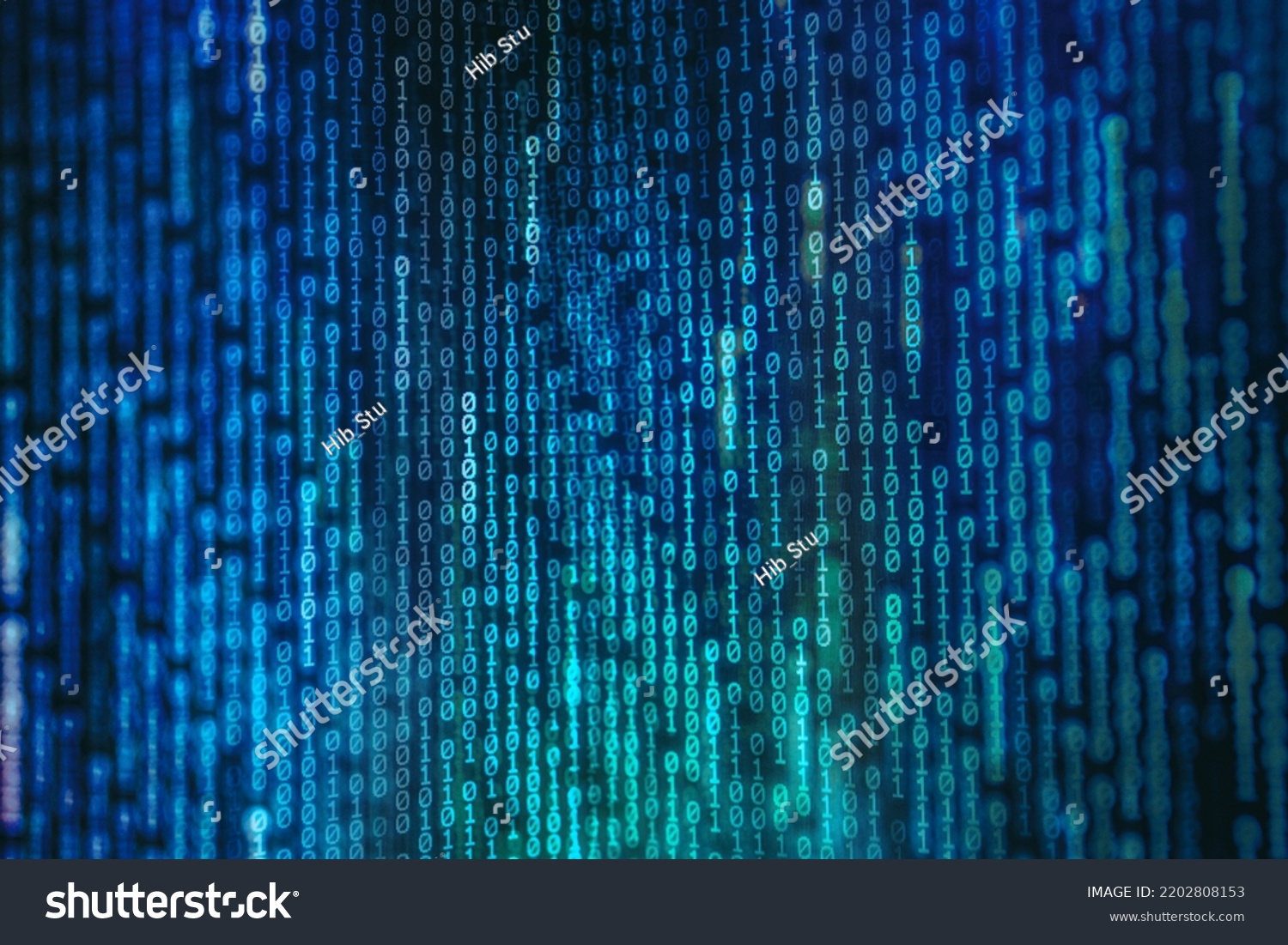 Power Big Data Binary Code Information Stock Illustration 2202808153 Shutterstock