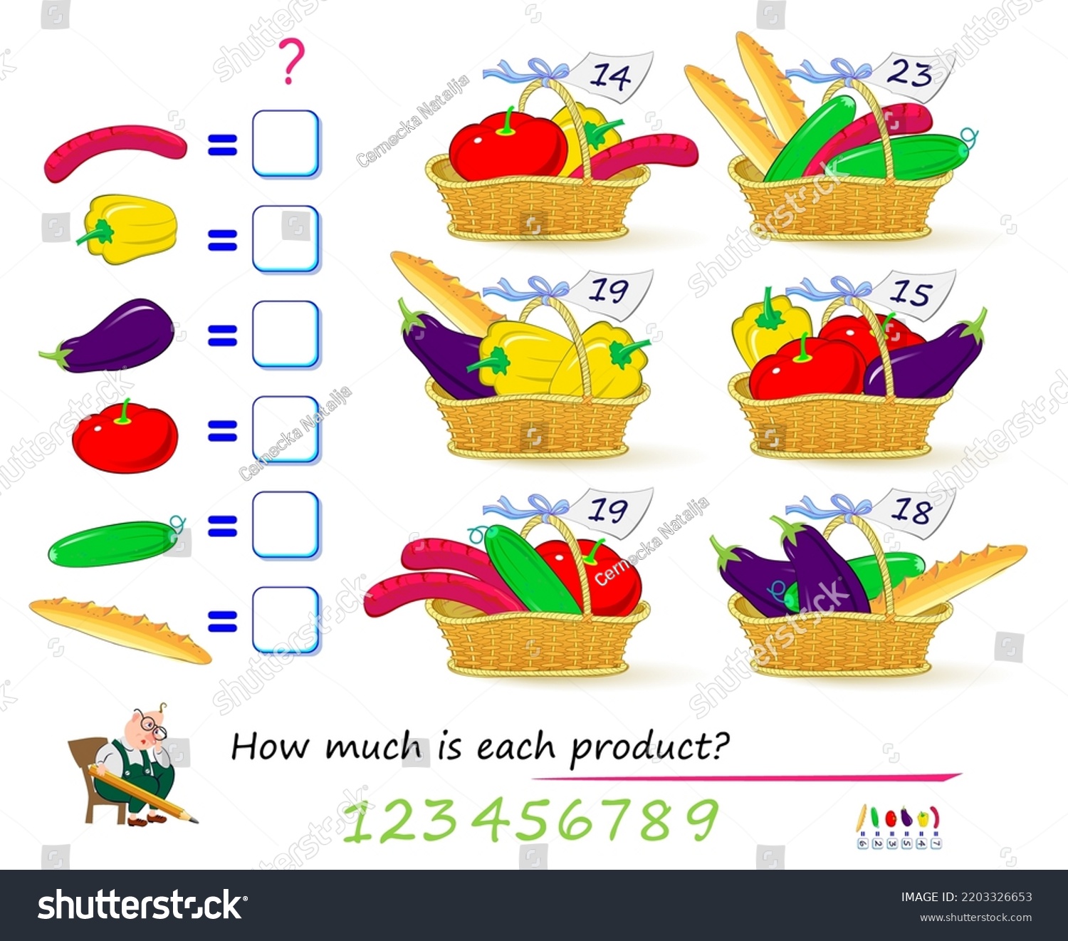 Mathematical Logic Puzzle Game Smartest How Stock Vector (Royalty Free ... Mathematical Logic Puzzle Game Smartest How Stock Vector (Royalty Free ...