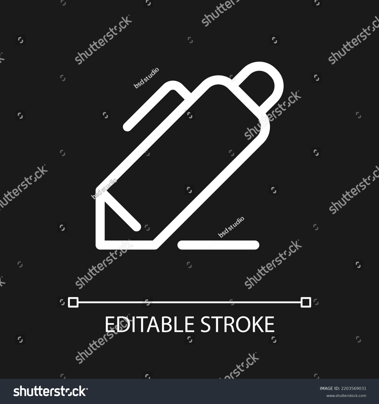 Notetaking Pixel Perfect White Linear Ui Stock Vector (Royalty Free ... Notetaking Pixel Perfect White Linear Ui Stock Vector (Royalty Free ...