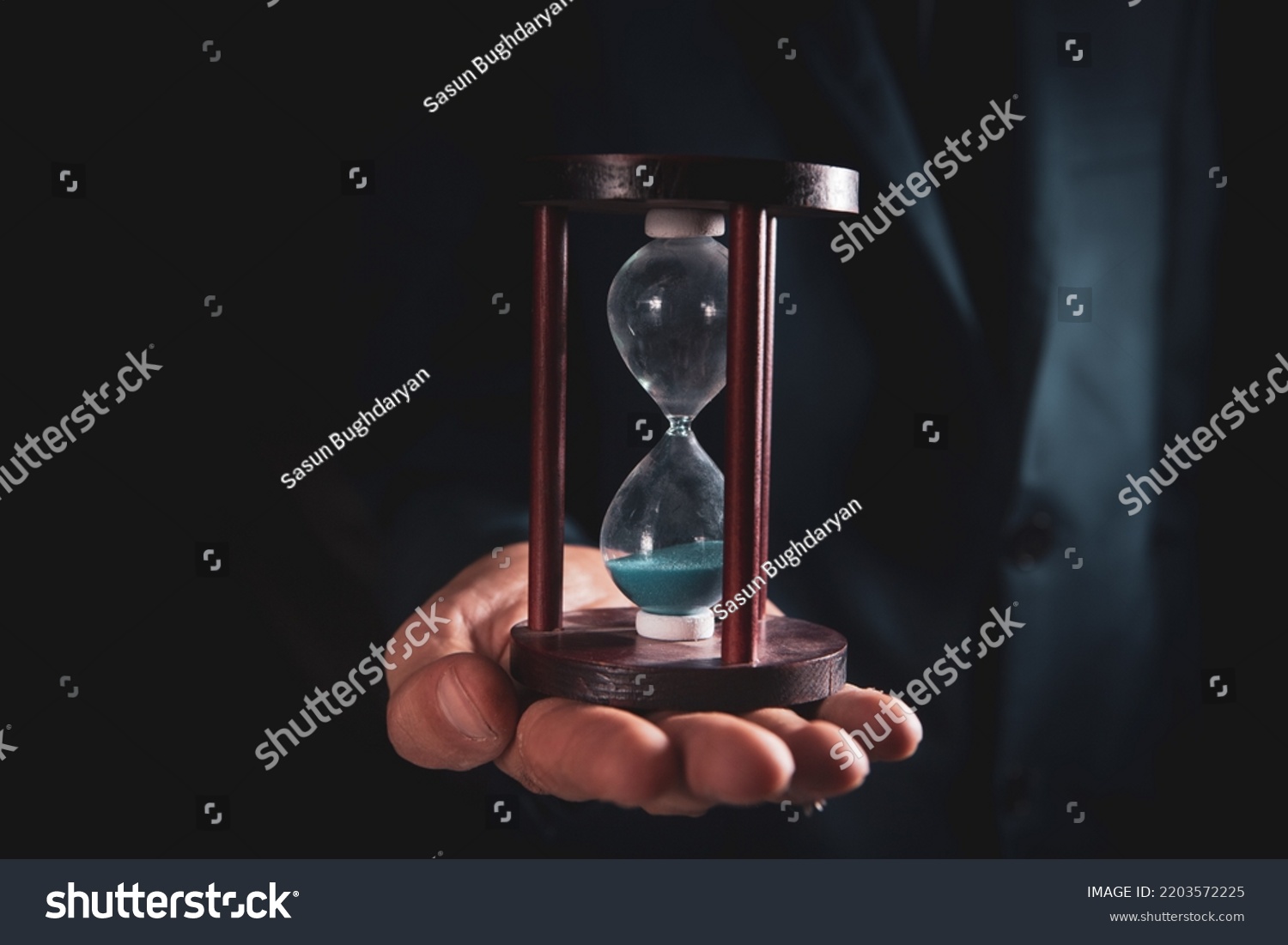 Man Holding Hourglass His Hand Stock Photo 2203572225 | Shutterstock Man Holding Hourglass His Hand Stock Photo 2203572225 | Shutterstock