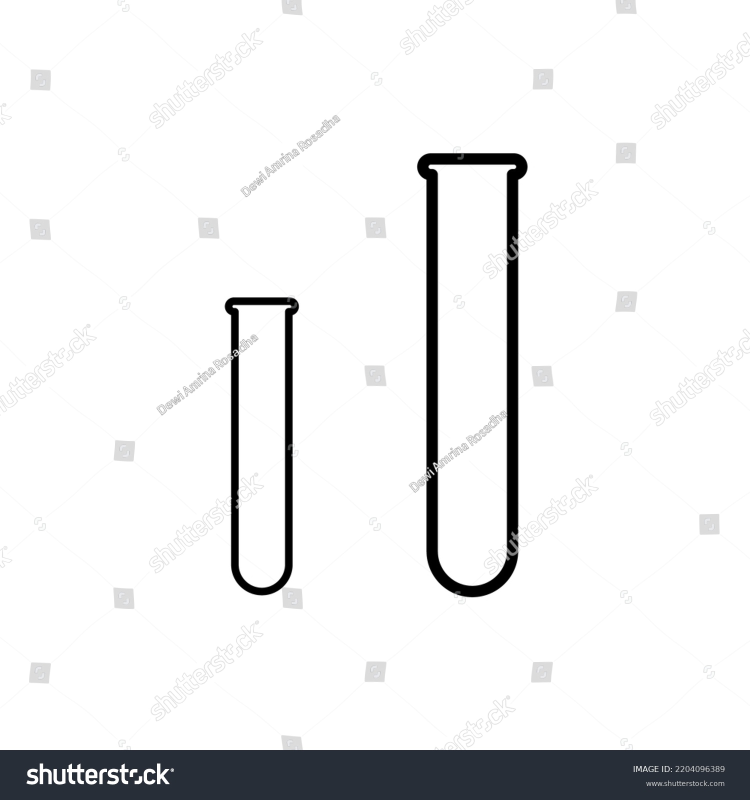 Large Set Chemistry Lab Diagrammatic Icons Stock Vector (Royalty Free ...
