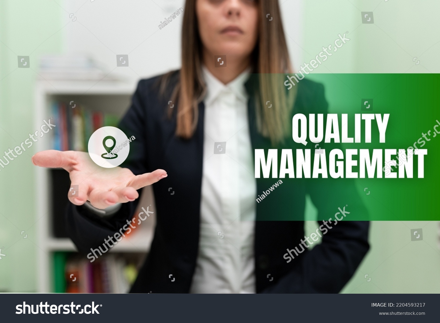 Sign Displaying Quality Managementmaintain Excellence Level Stock Photo ... Sign Displaying Quality Managementmaintain Excellence Level Stock Photo ...