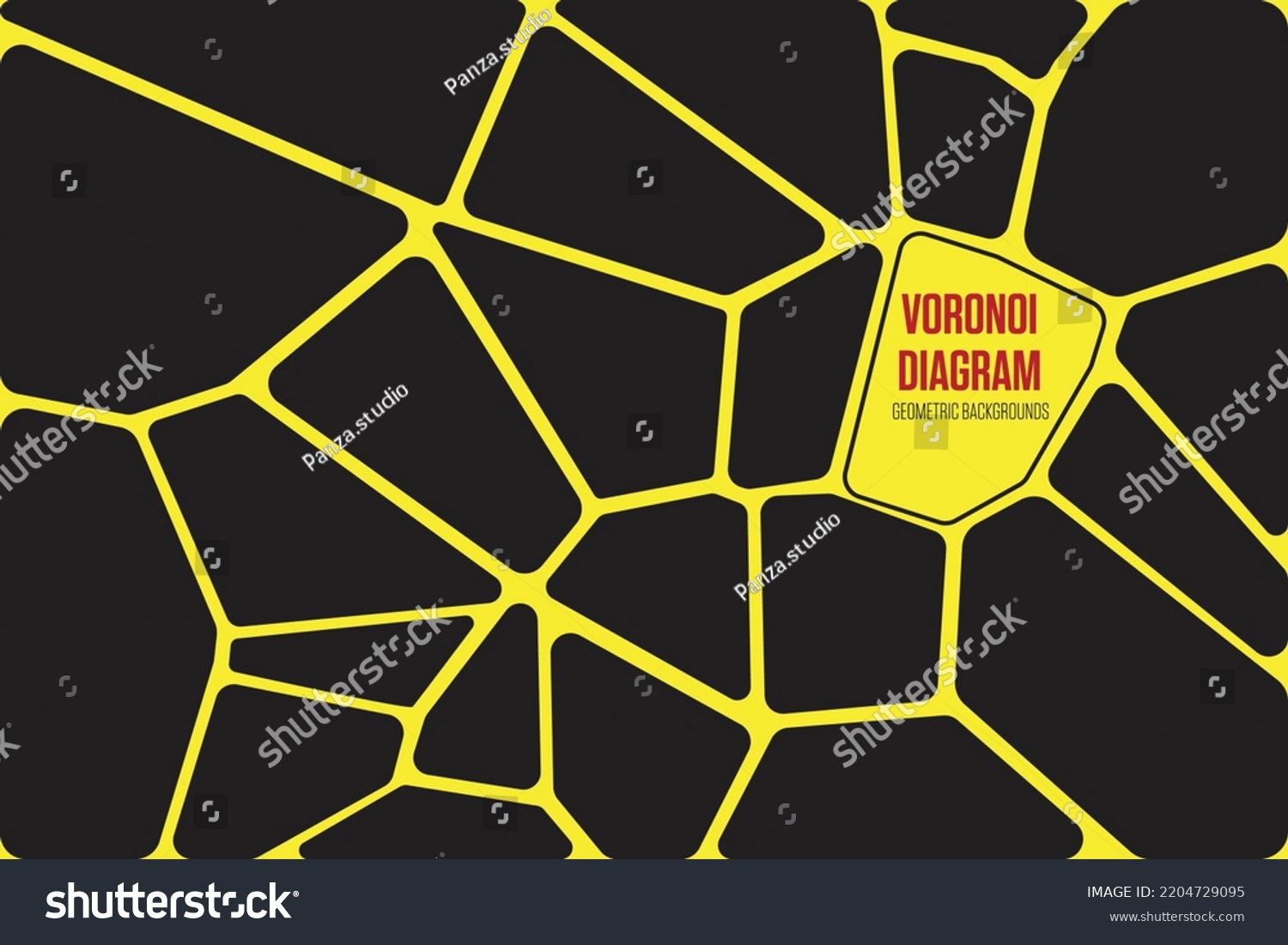 Voronoi Diagram Geometric Tile Texture Background Stock Vector (Royalty ... Voronoi Diagram Geometric Tile Texture Background Stock Vector (Royalty ...