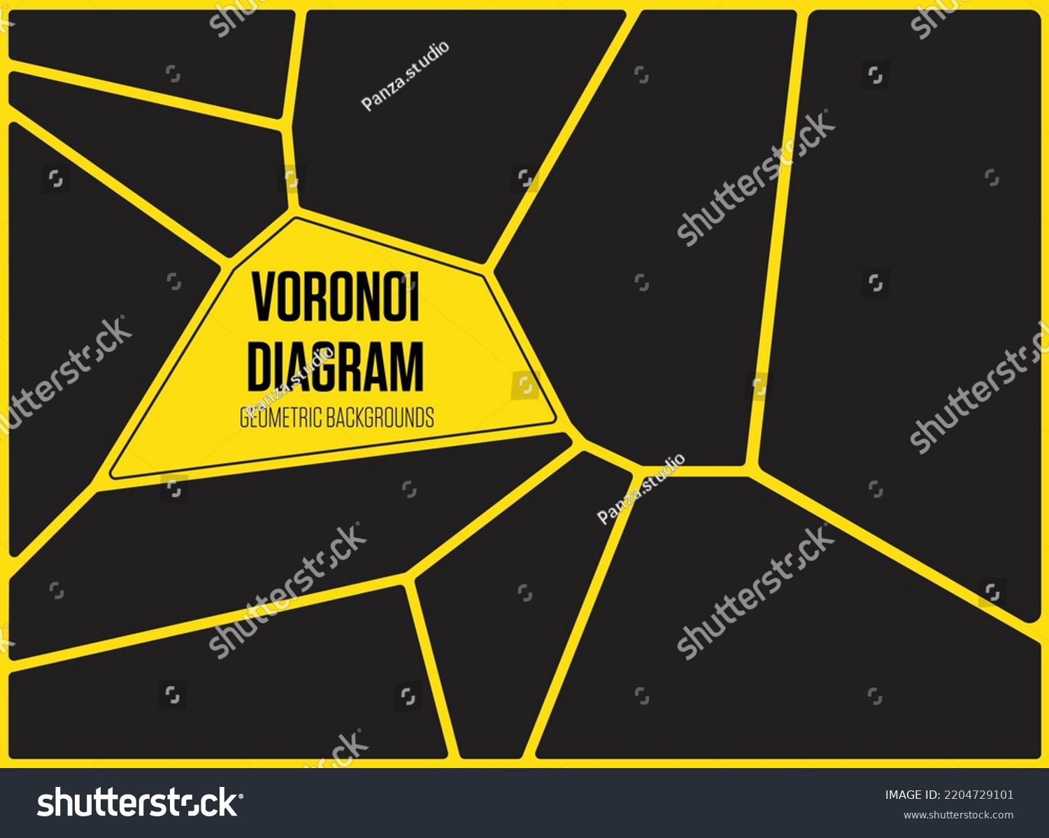 Voronoi Diagram Geometric Tile Texture Background Stock Vector (Royalty ... Voronoi Diagram Geometric Tile Texture Background Stock Vector (Royalty ...