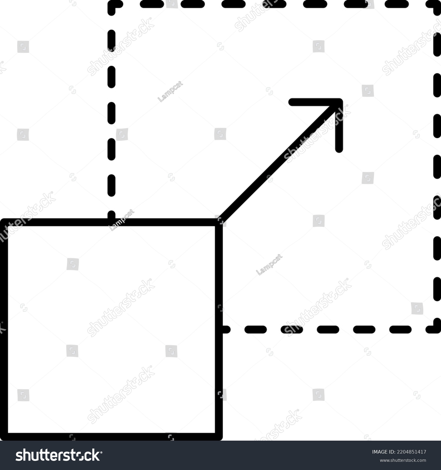 Scalability Scalable System Line Art Vector Stock Vector (Royalty Free ... Scalability Scalable System Line Art Vector Stock Vector (Royalty Free ...