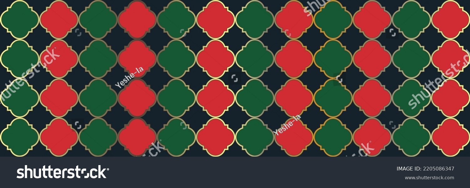 Sparkling Sparkle Pattern Noble Ottoman Pattern Stock Vector Royalty