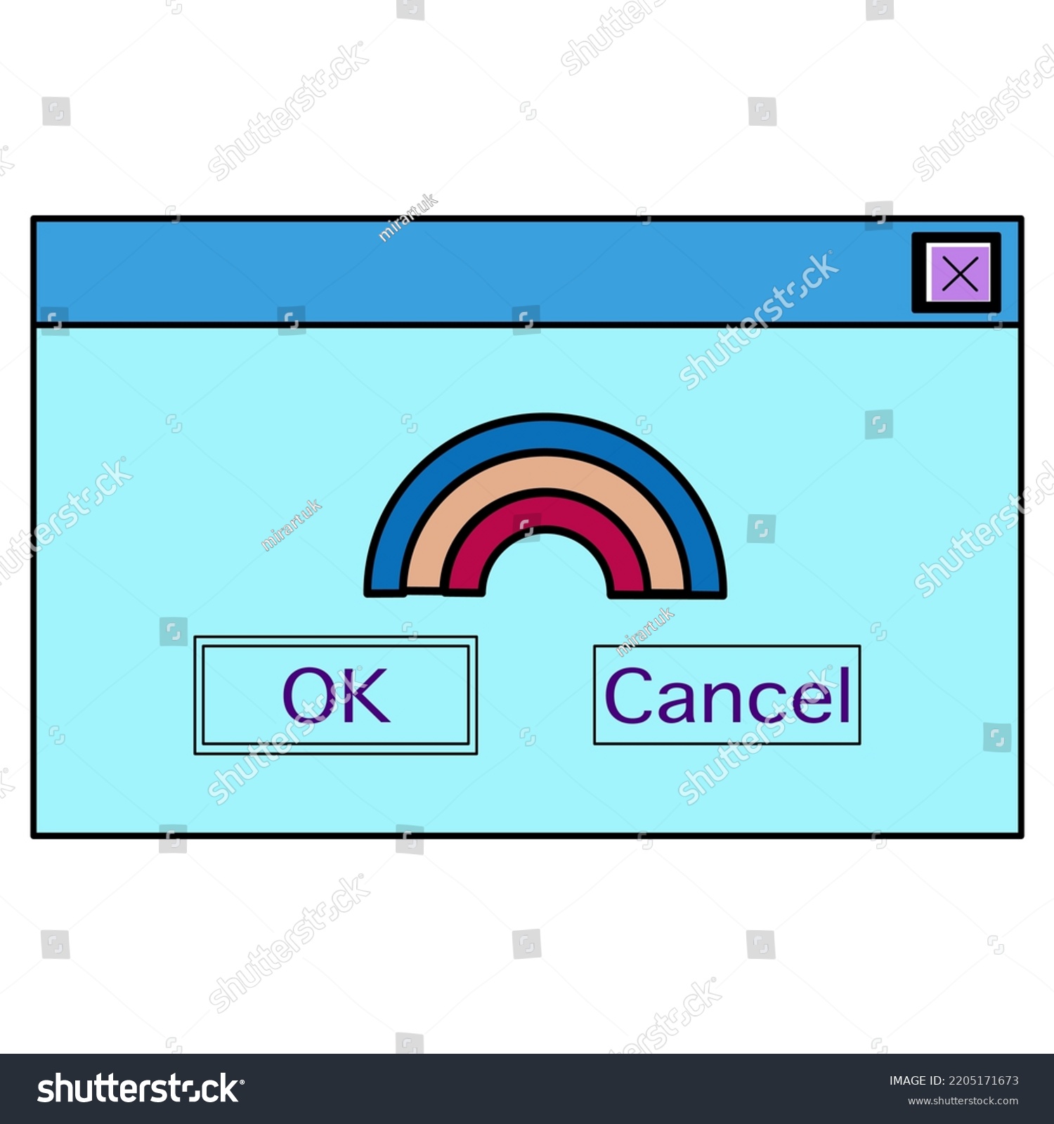Retrowave Pc Desktop Message Boxes Popup Stock Vector (Royalty Free ... Retrowave Pc Desktop Message Boxes Popup Stock Vector (Royalty Free ...