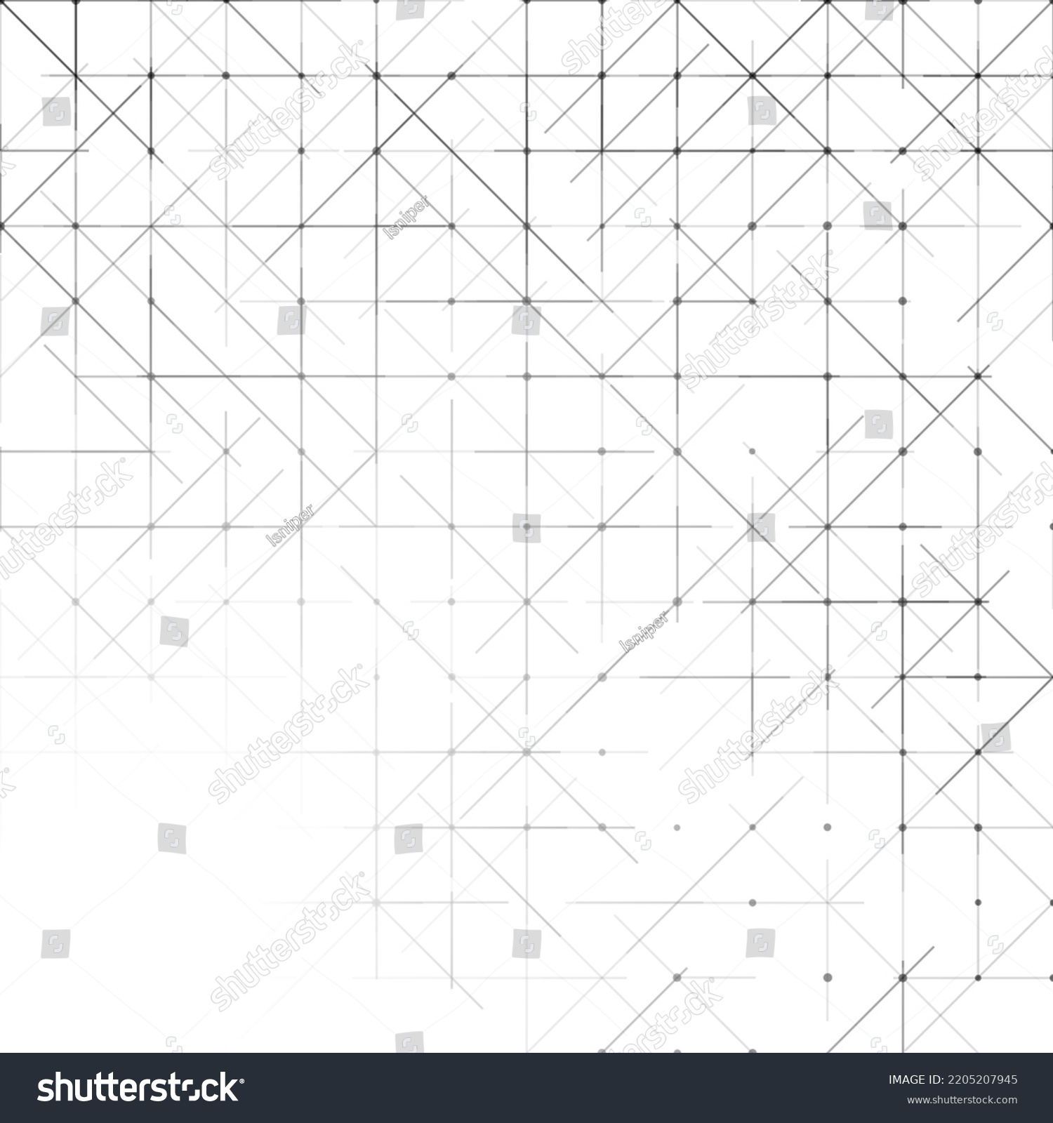 Simple Triangular Geometric Light Pattern Stock Vector (Royalty Free ...