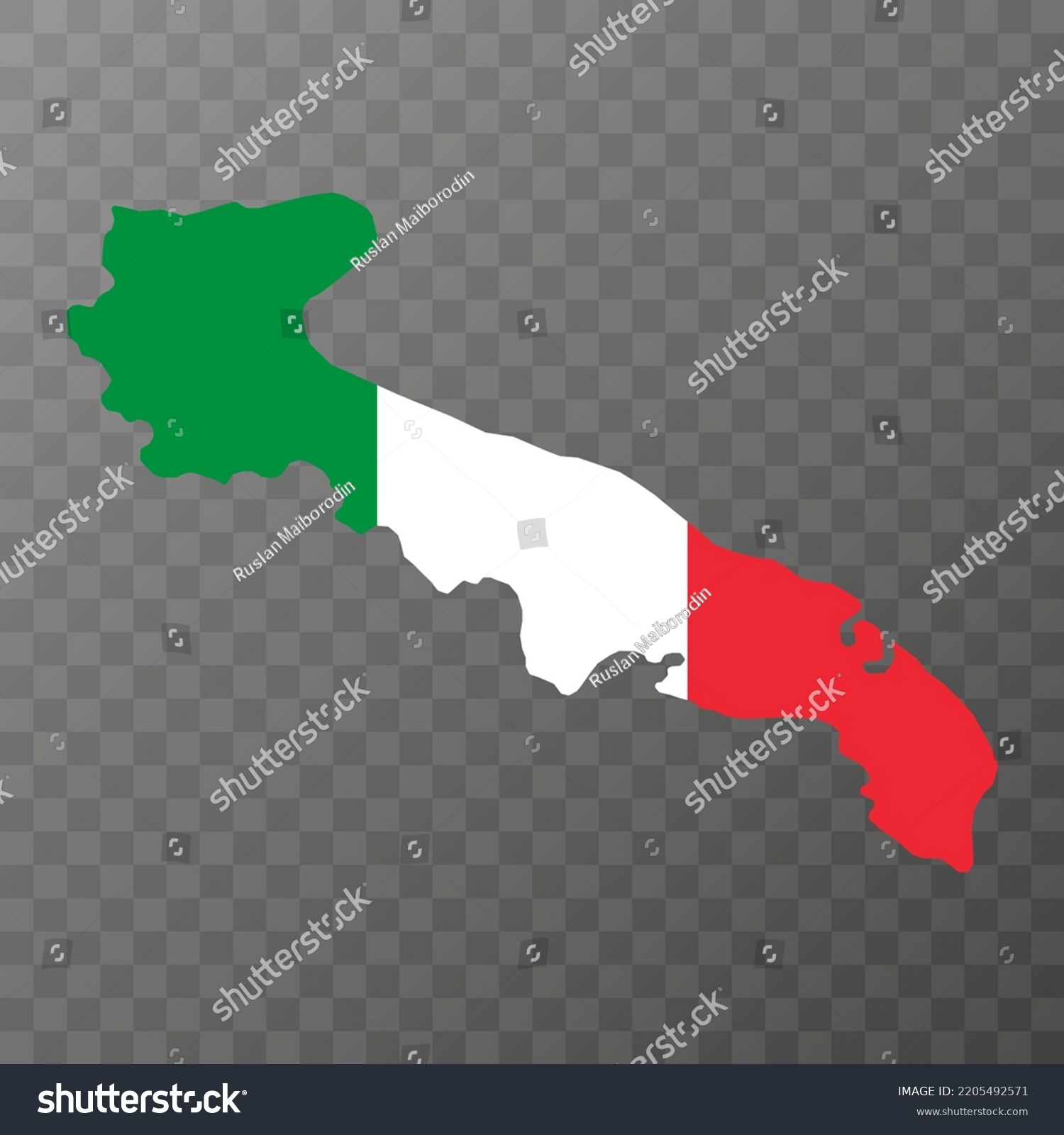 Puglia Map Region Italy Vector Illustration Stock Vector (Royalty Free ... Puglia Map Region Italy Vector Illustration Stock Vector (Royalty Free ...