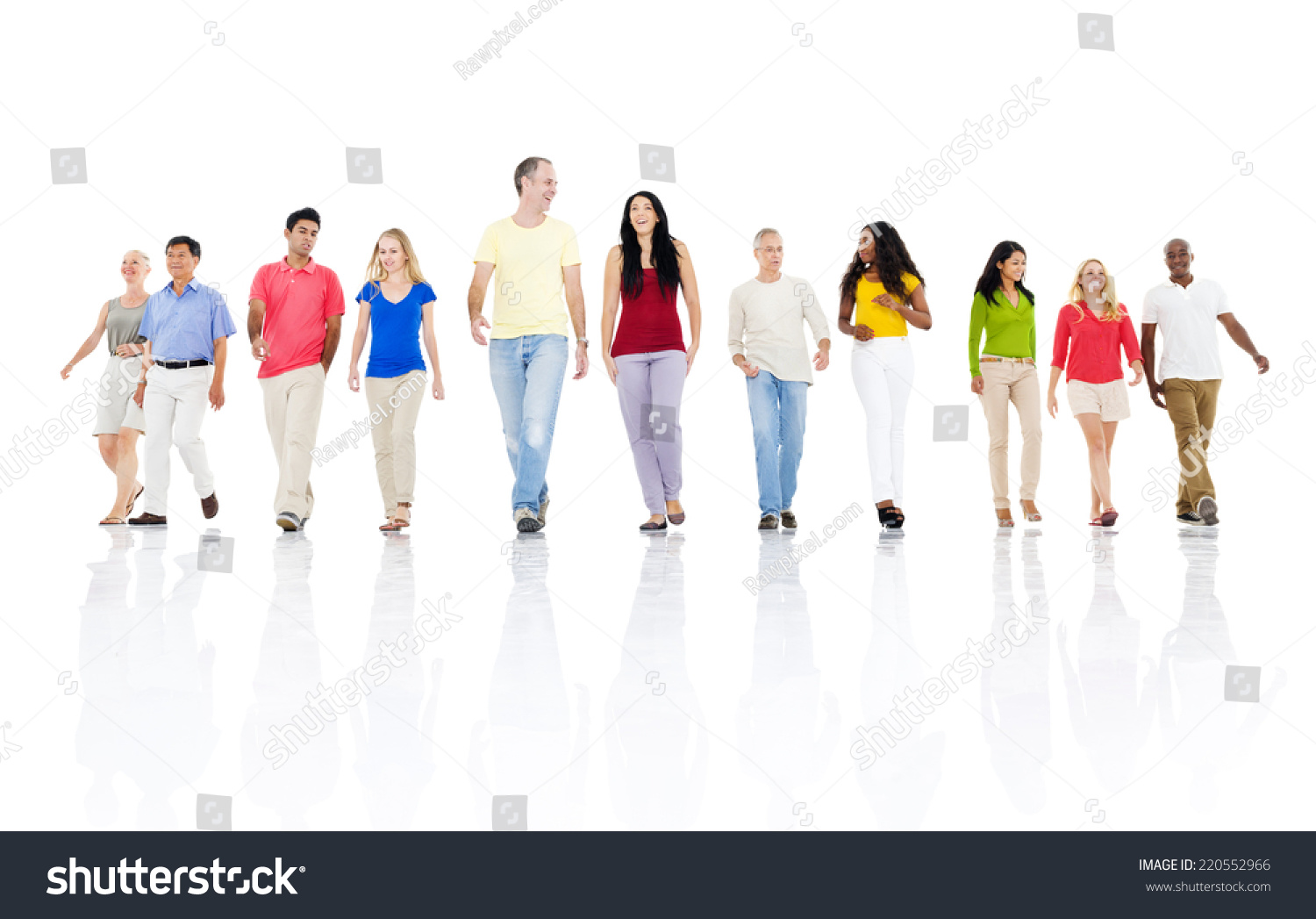 Large Group Multiethnic People Stock Photo 220552966 | Shutterstock Large Group Multiethnic People Stock Photo 220552966 | Shutterstock