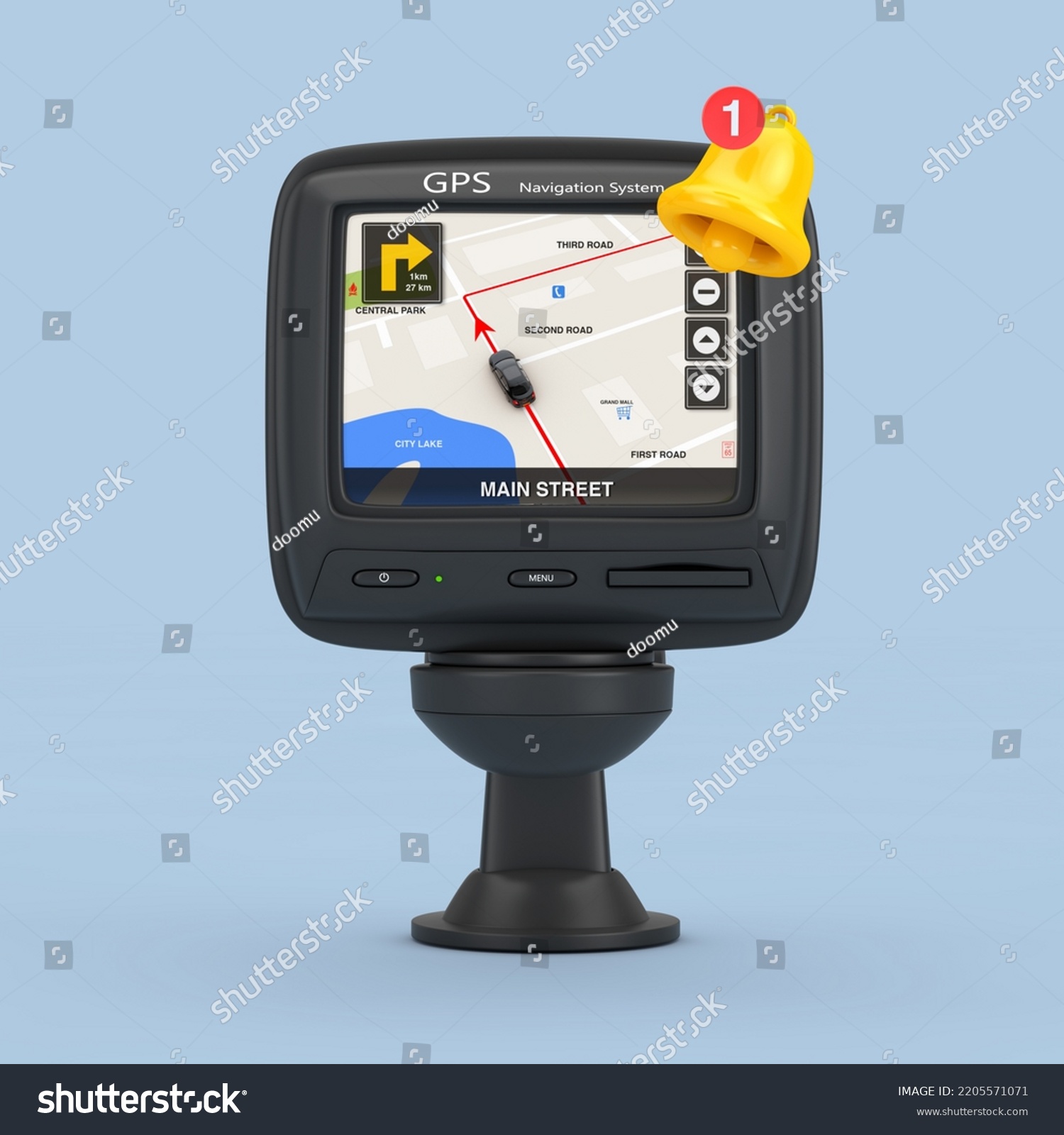 Navigation Global Positioning System Gps Device Stock Illustration ... Navigation Global Positioning System Gps Device Stock Illustration ...