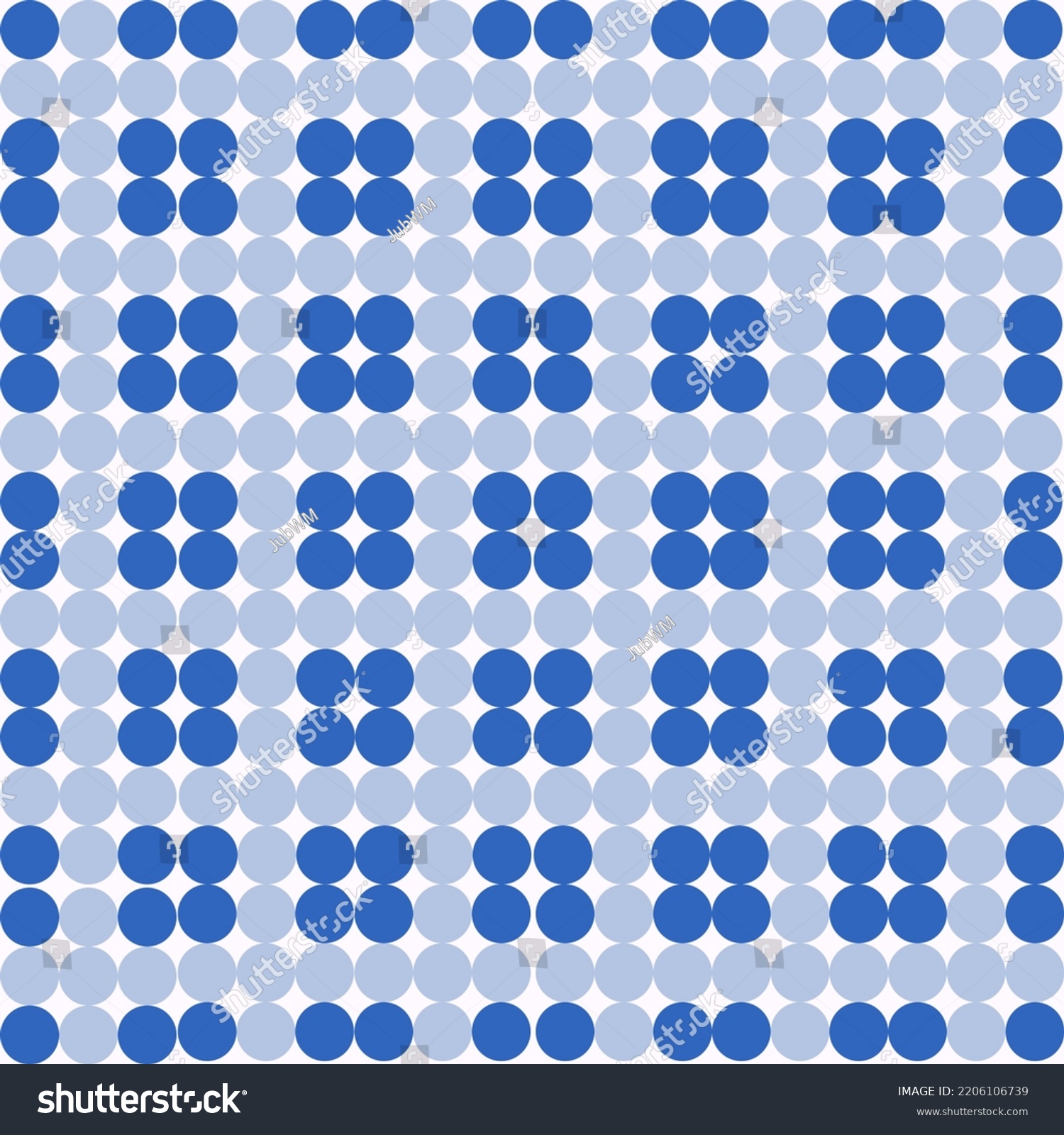 Circle Symbols Polka Dot Pastel Color Stock Vector Royalty Free 2206106739 Shutterstock
