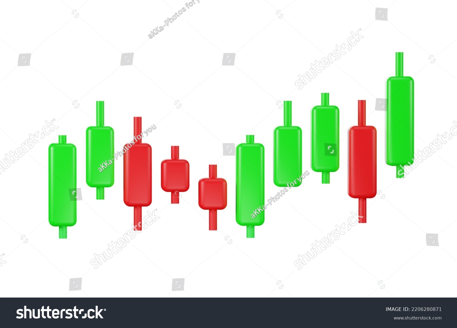 Uptrend Bullish Candlestick Finance Chart Stock Stock Illustration ... Uptrend Bullish Candlestick Finance Chart Stock Stock Illustration ...