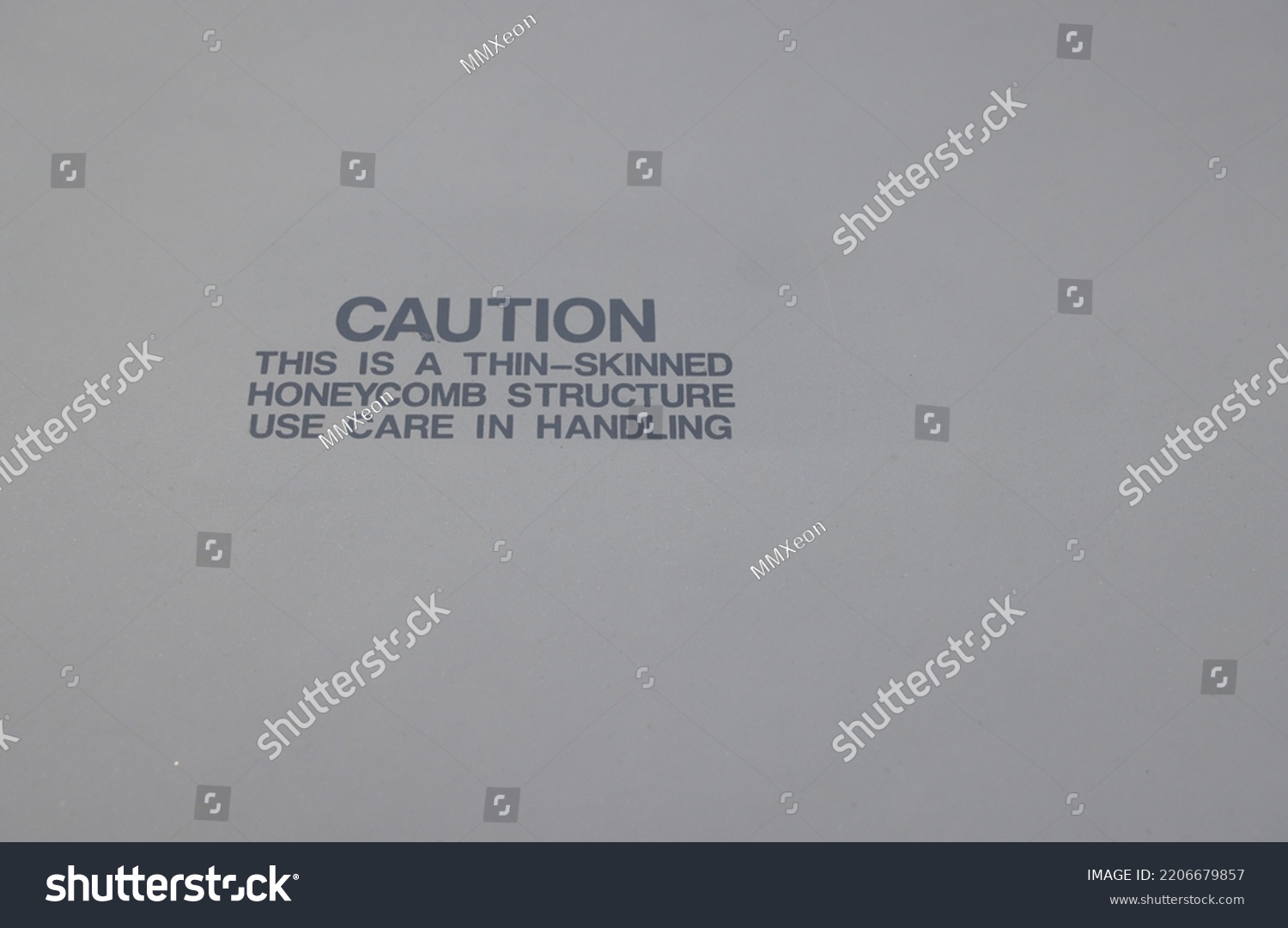 Caution Warning Sign On Fuselage Wings Stock Photo 2206679857 ... Caution Warning Sign On Fuselage Wings Stock Photo 2206679857 ...