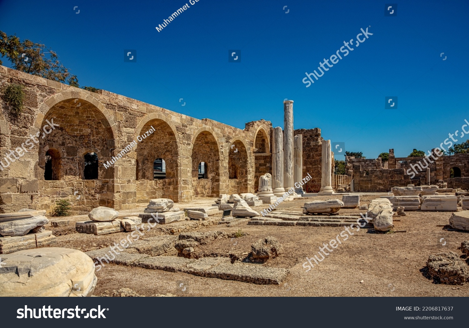 Side Section Basilica Temple Apollo Athena Stock Photo 2206817637 ... Side Section Basilica Temple Apollo Athena Stock Photo 2206817637 ...
