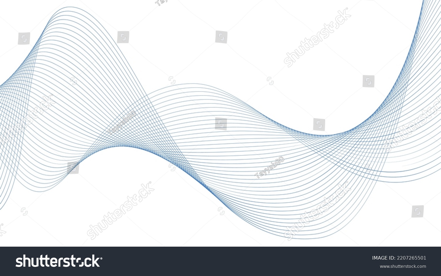 Wave Flowing Lines Blend Smooth Wavy Stock Vector (Royalty Free ... Wave Flowing Lines Blend Smooth Wavy Stock Vector (Royalty Free ...
