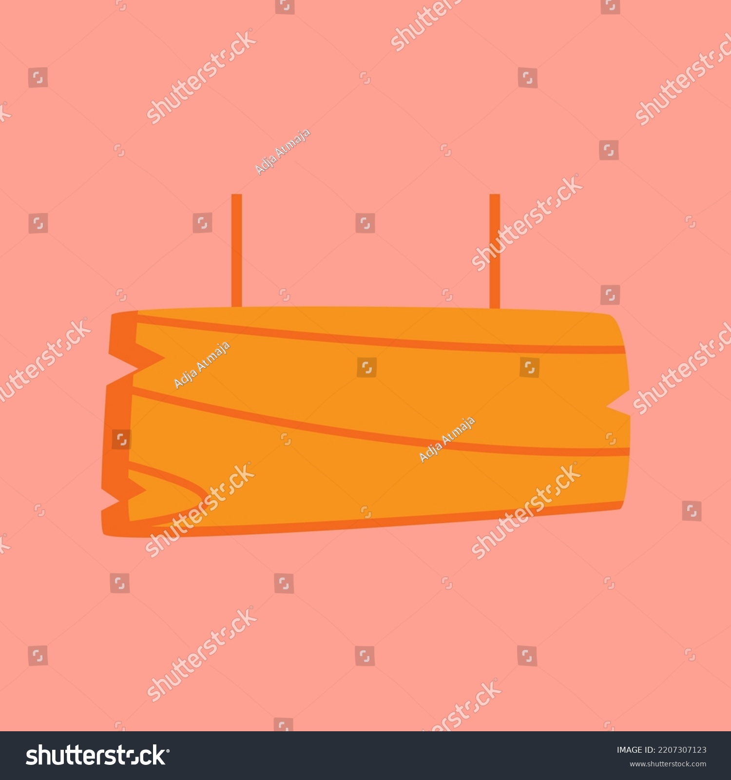 Hand Drawn Empty Hanging Wooden Sign Stock Vector (Royalty Free ... Hand Drawn Empty Hanging Wooden Sign Stock Vector (Royalty Free ...