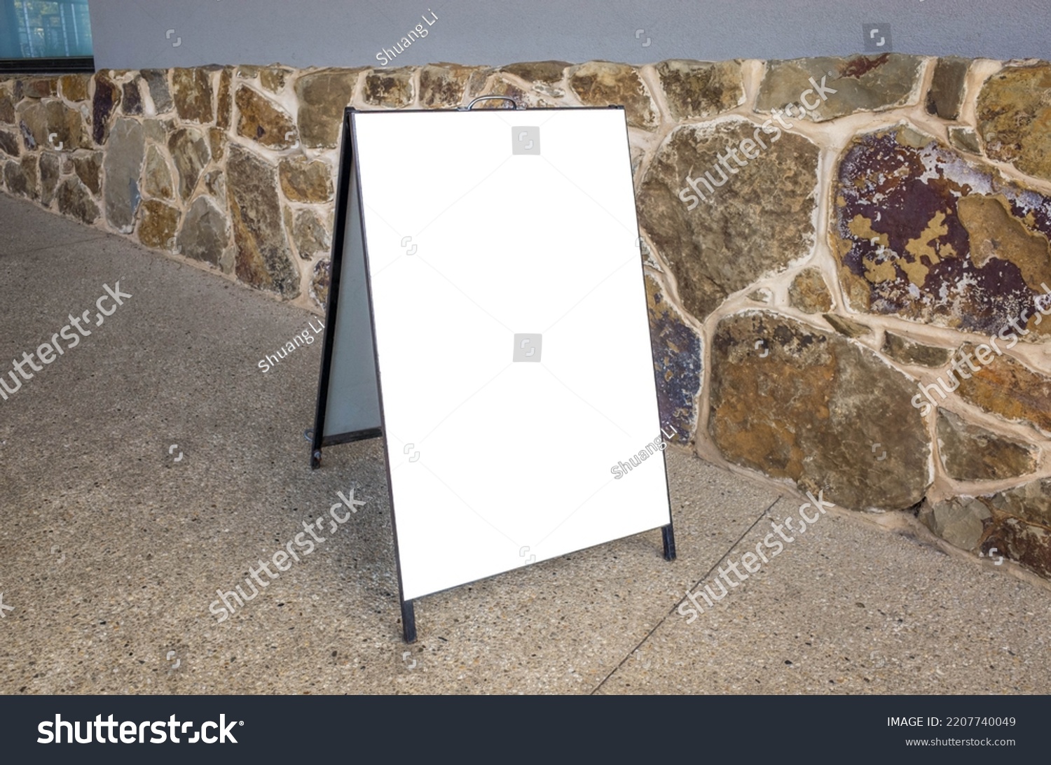 Blank White Mockup Template Background Texture Stock Photo 2207740049 ... Blank White Mockup Template Background Texture Stock Photo 2207740049 ...