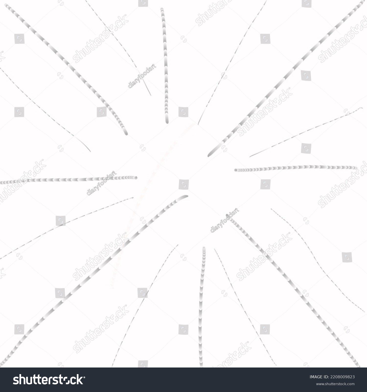 Hand Drawn Scribbled White Background Illustration Stock Illustration ...
