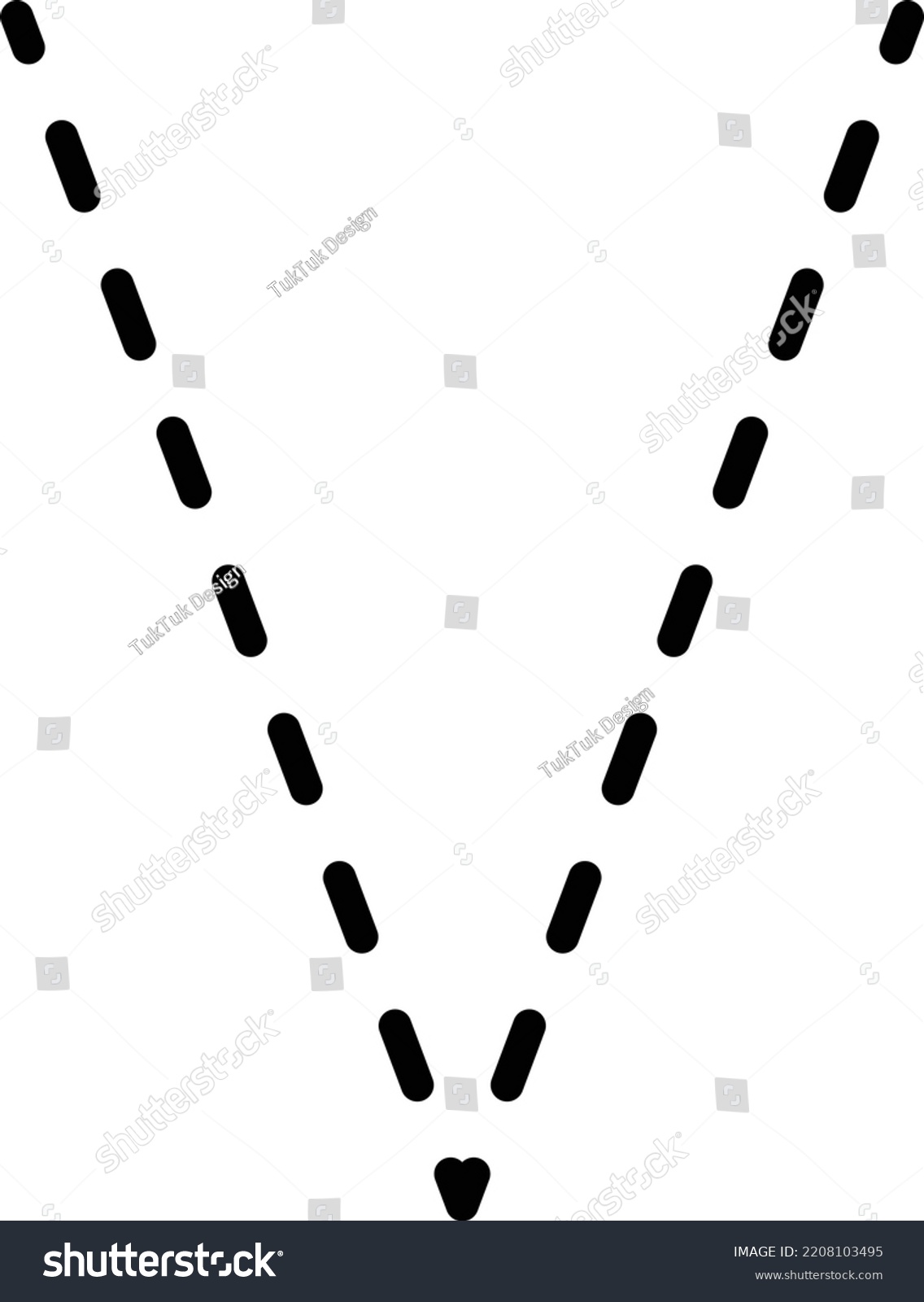 Tracing Alphabet Lowercase Small Letter V Stock Vector (Royalty Free ... Tracing Alphabet Lowercase Small Letter V Stock Vector (Royalty Free ...