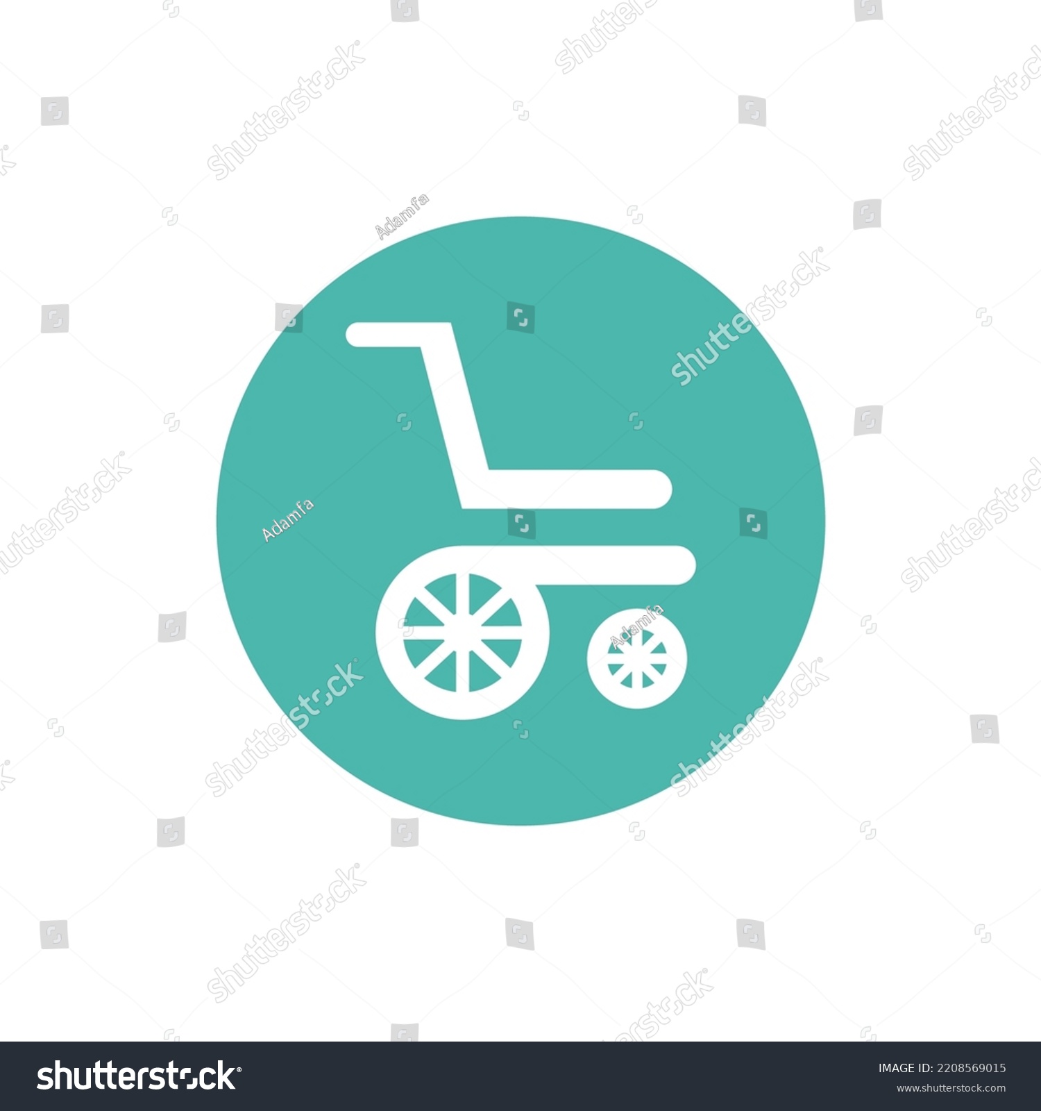 Wheel Chair Icon Logo Template Vector Stock Vector (Royalty Free ... Wheel Chair Icon Logo Template Vector Stock Vector (Royalty Free ...