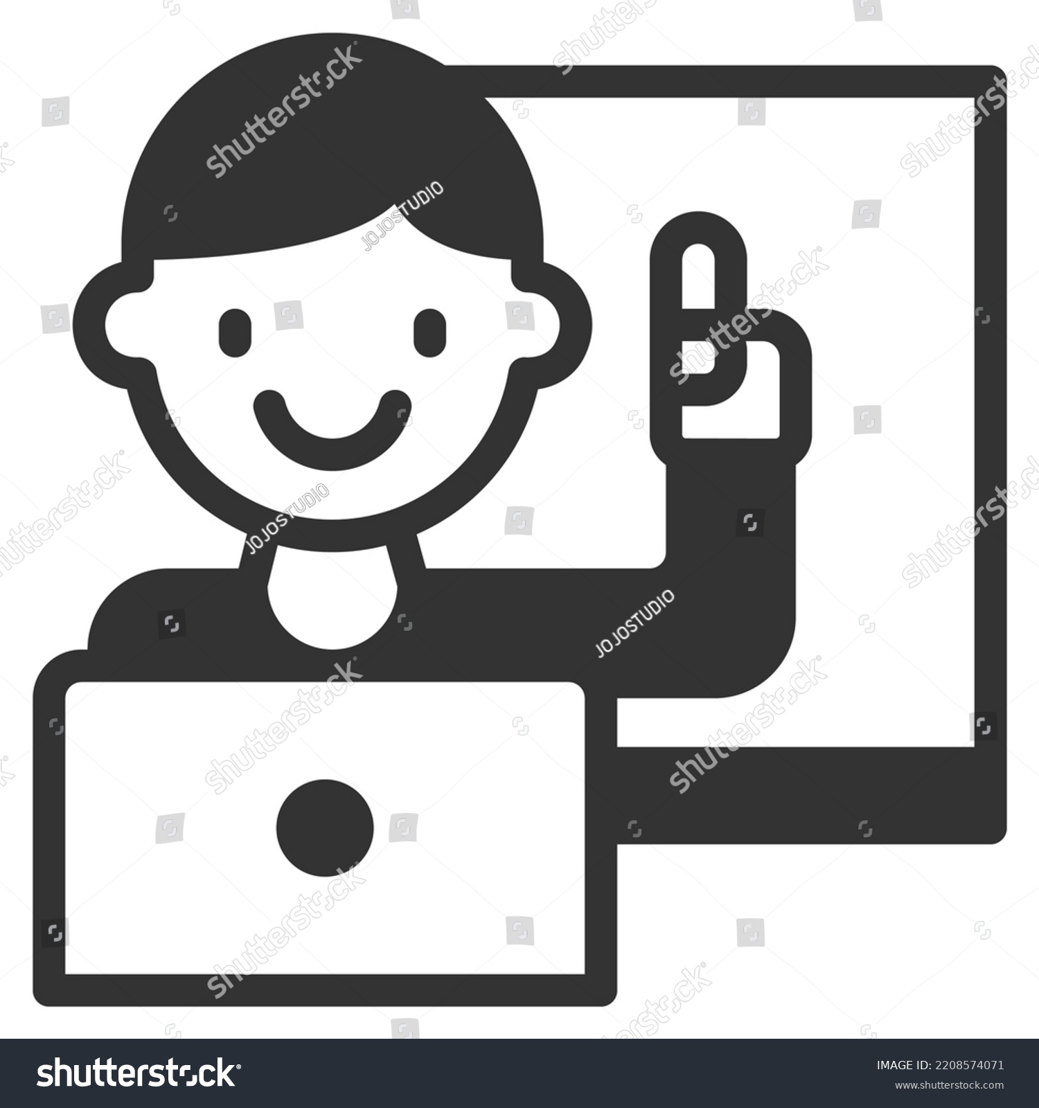 Training Icon Vector Illustration Kid Stock Vector (Royalty Free ... Training Icon Vector Illustration Kid Stock Vector (Royalty Free ...