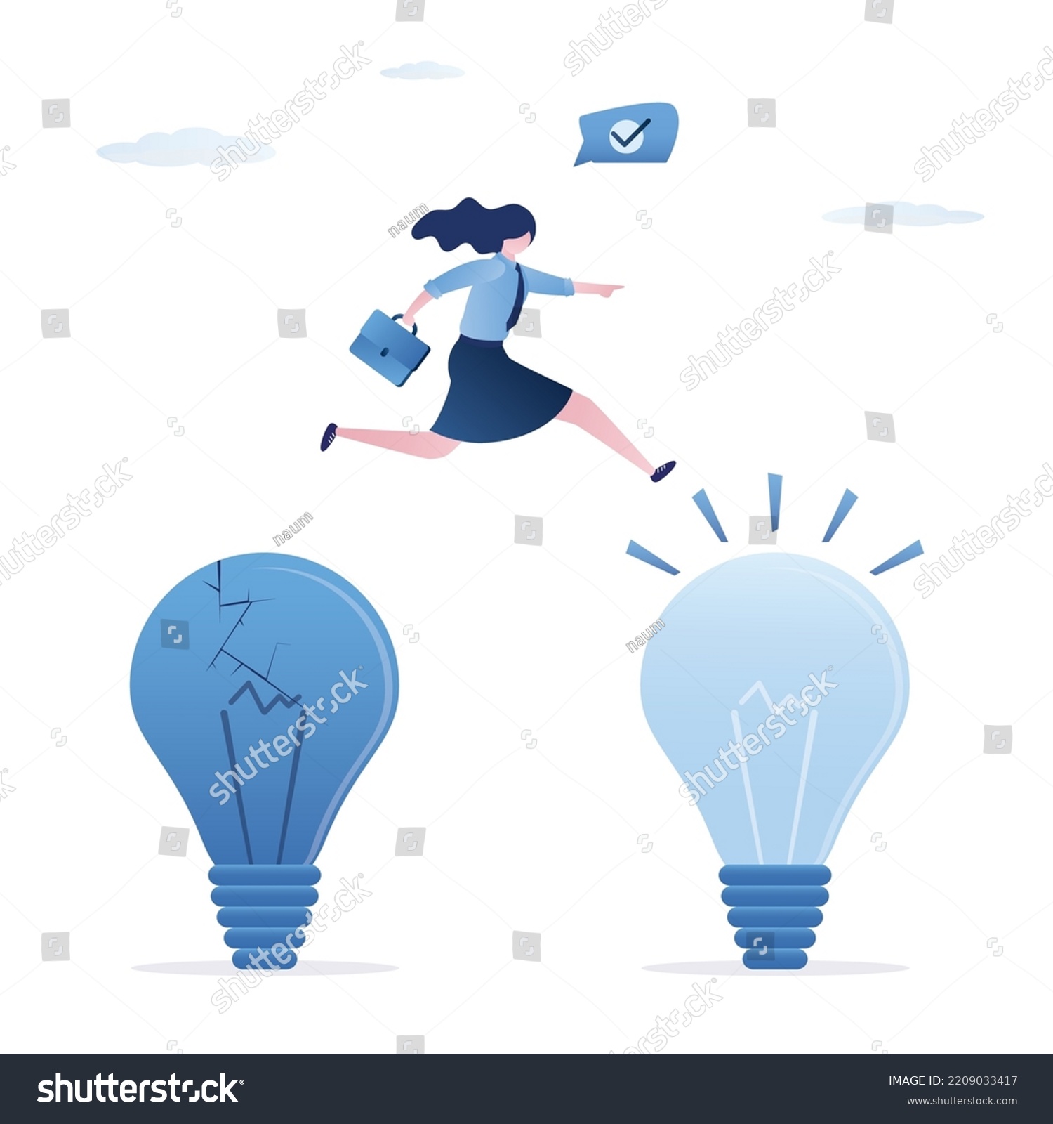 Pitching New Ideas Brainstorming Concept Smart Stock Vector (Royalty ... Pitching New Ideas Brainstorming Concept Smart Stock Vector (Royalty ...