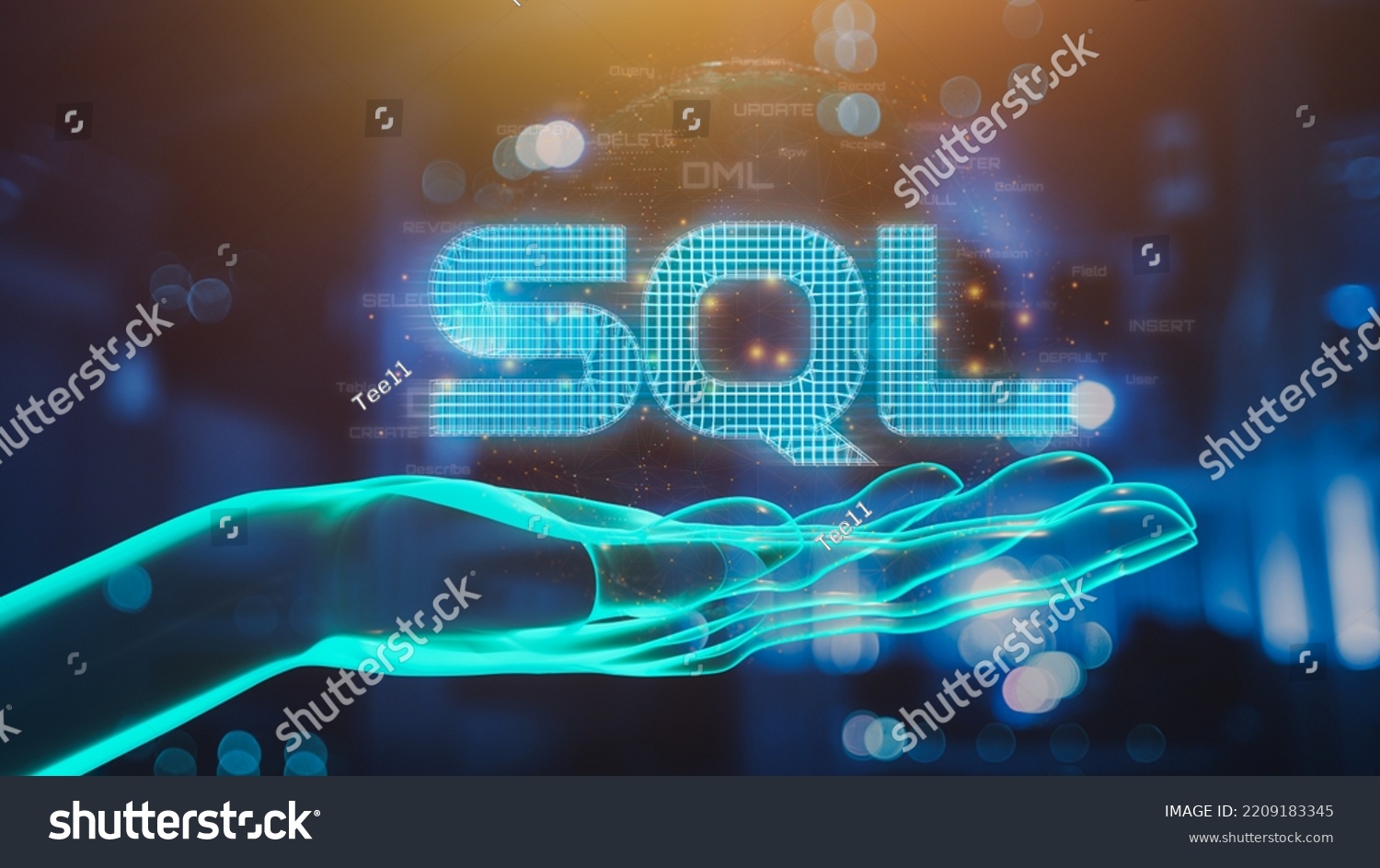 Hand Showing Sql Word Sql Structured Stock Illustration 2209183345 ... Hand Showing Sql Word Sql Structured Stock Illustration 2209183345 ...