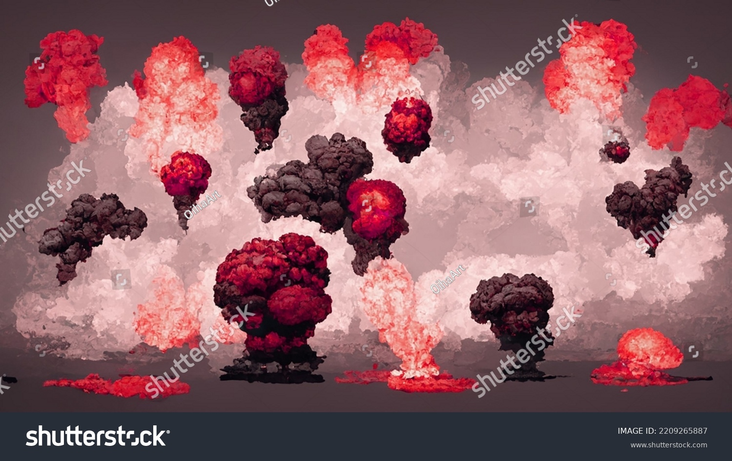 Red Burst Sprites Game Animation Set Stock Illustration 2209265887 Shutterstock