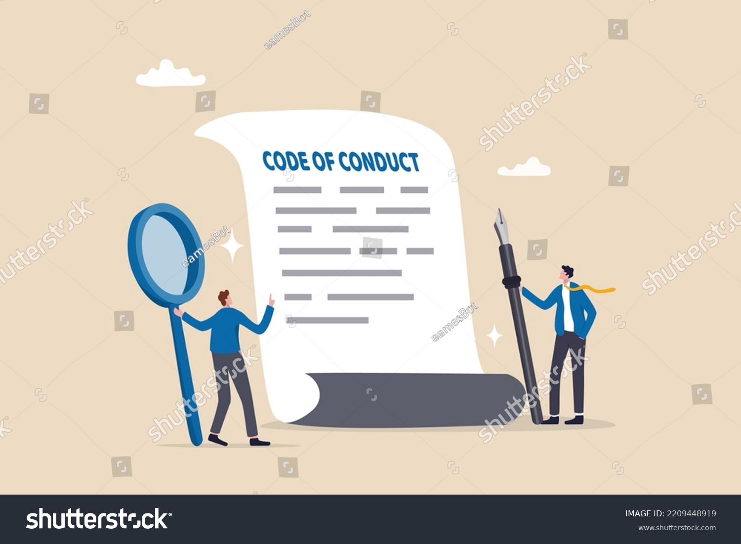 Code Conduct Ethical Policy Rules Regulation Stock Vector (Royalty Free ... Code Conduct Ethical Policy Rules Regulation Stock Vector (Royalty Free ...