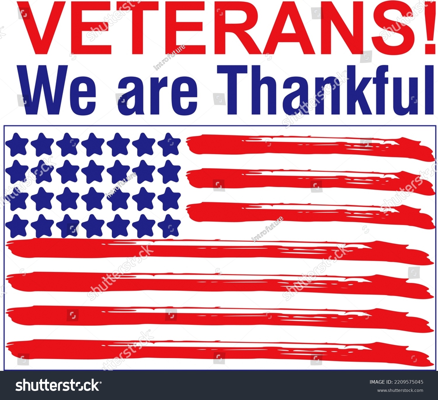 Veterans We Thankful Watercolor Usa Flag Stock Illustration 2209575045 ... Veterans We Thankful Watercolor Usa Flag Stock Illustration 2209575045 ...