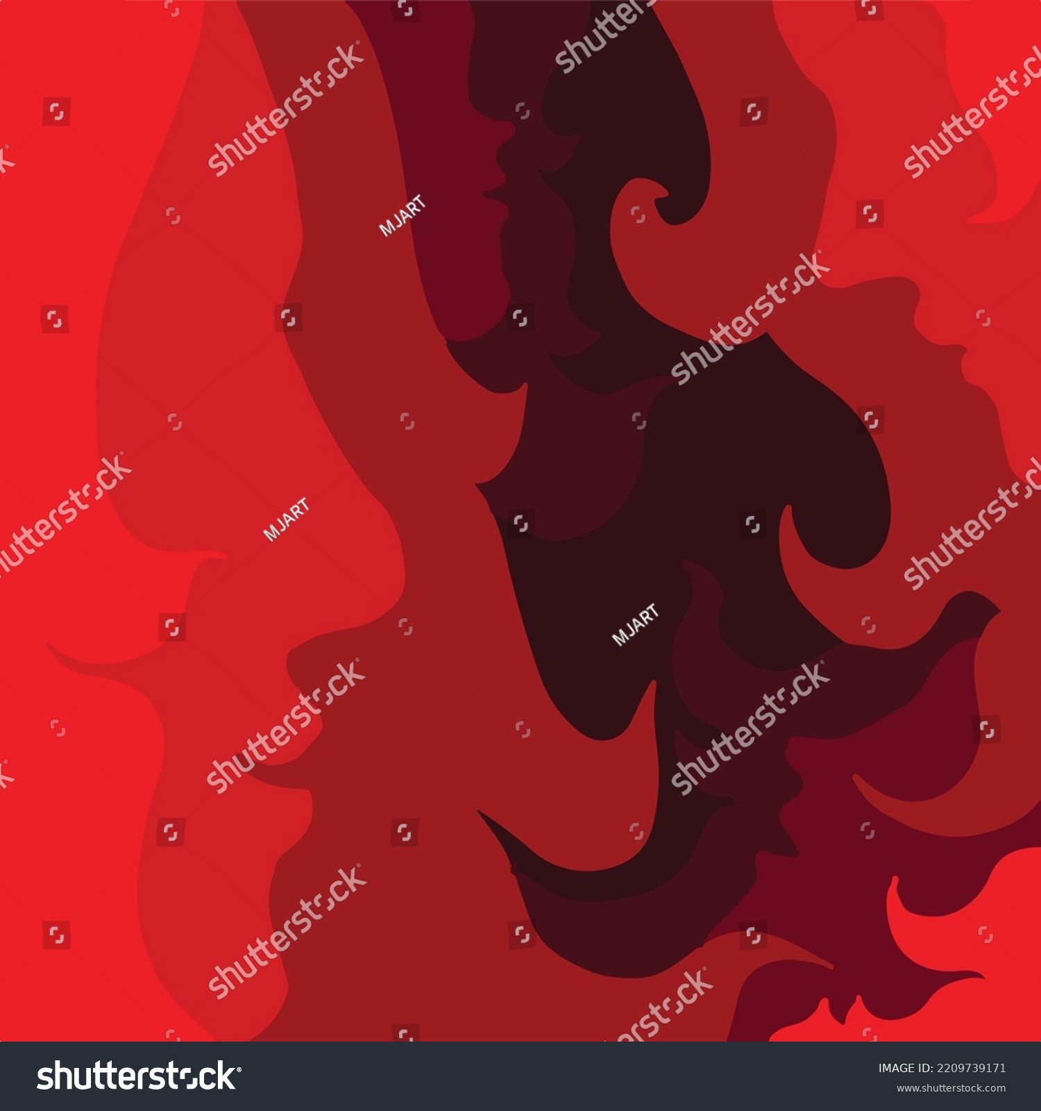 Artistic Image Overlapping Human Faces Stock Vector (Royalty Free ... Artistic Image Overlapping Human Faces Stock Vector (Royalty Free ...
