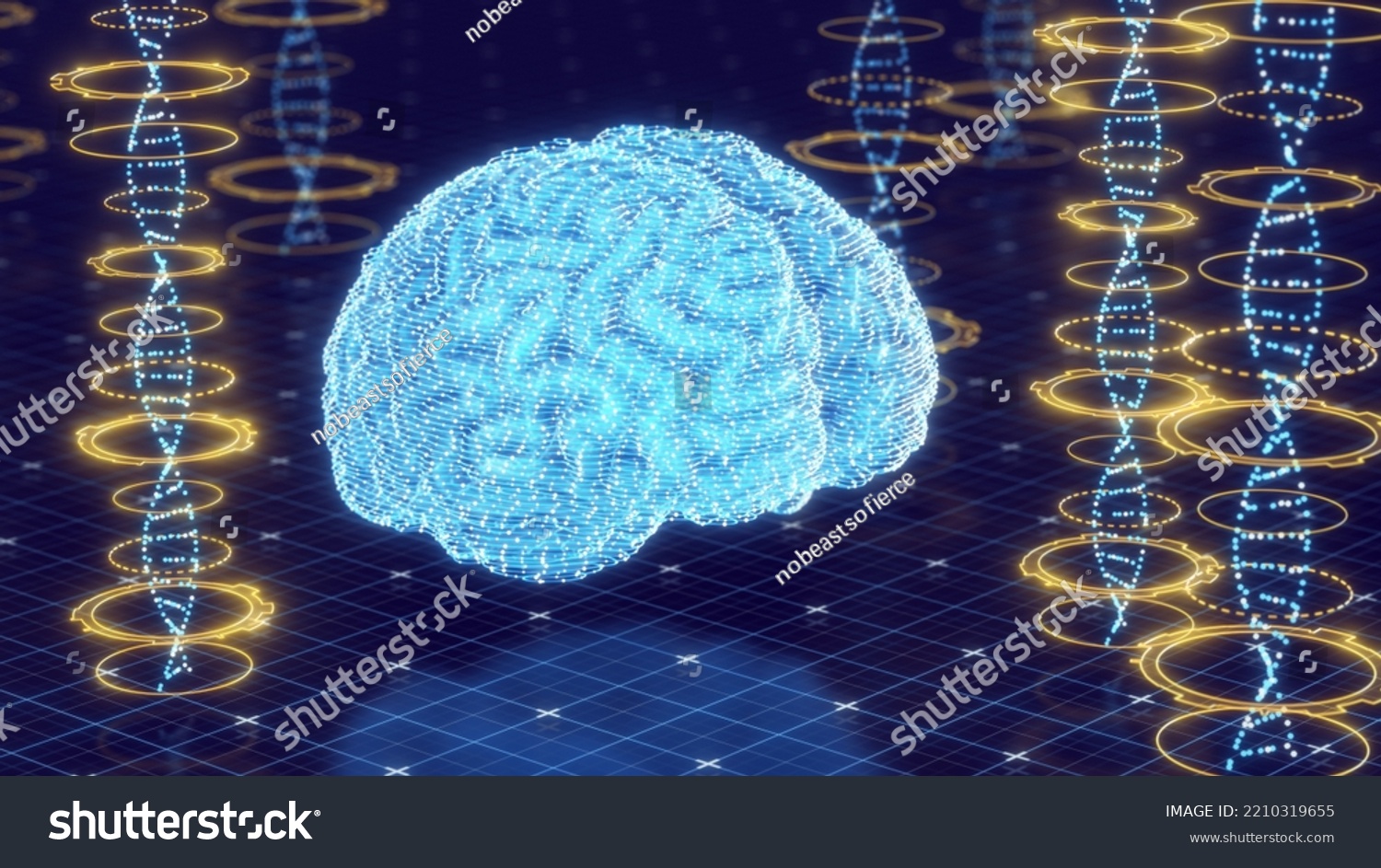 Using Deep Learning Algorithms Neural Network Stock Illustration 2210319655 Shutterstock