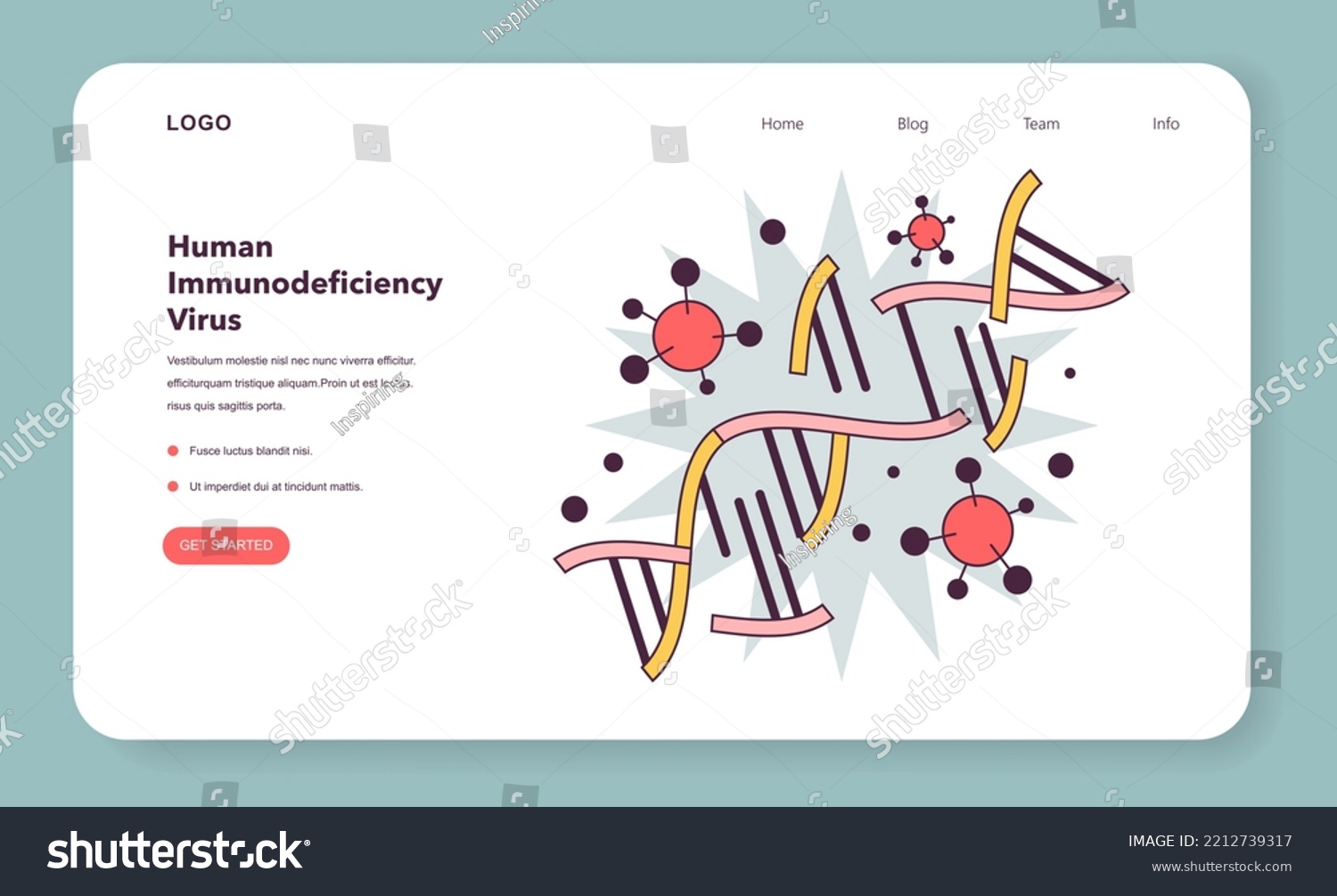 Human Immunodeficiency Virus Blood Disease Dangerous Stock Vector ... Human Immunodeficiency Virus Blood Disease Dangerous Stock Vector ...