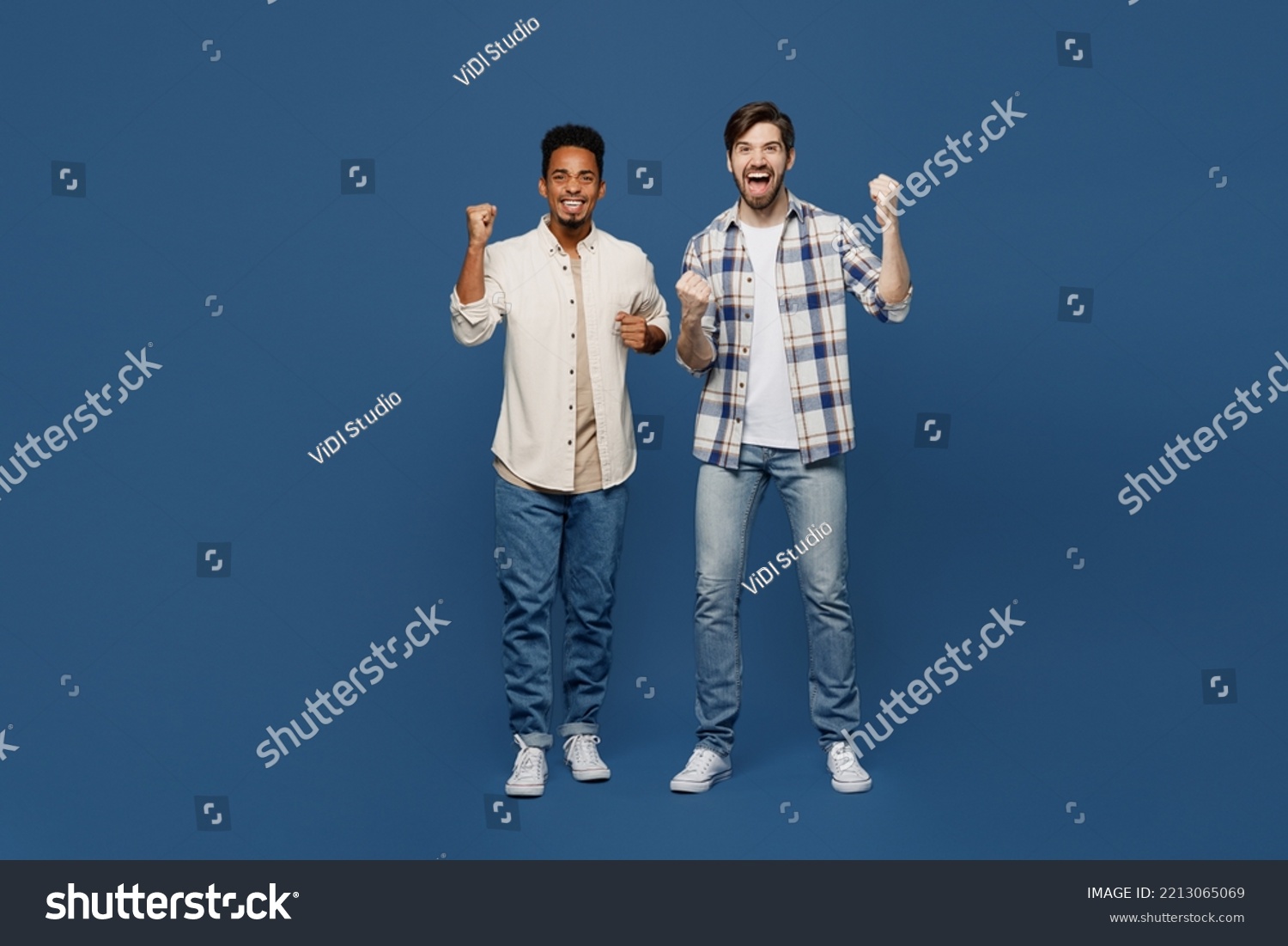Full Body Young Two Friends Men Stock Photo 2213065069 | Shutterstock Full Body Young Two Friends Men Stock Photo 2213065069 | Shutterstock
