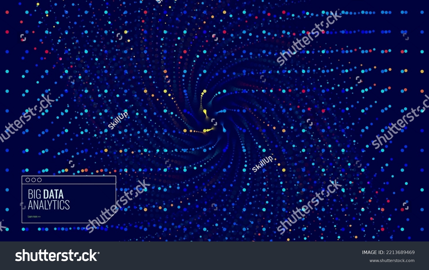 Big Data Machine Learning Algorithms Data Stock Vector Royalty Free 4938