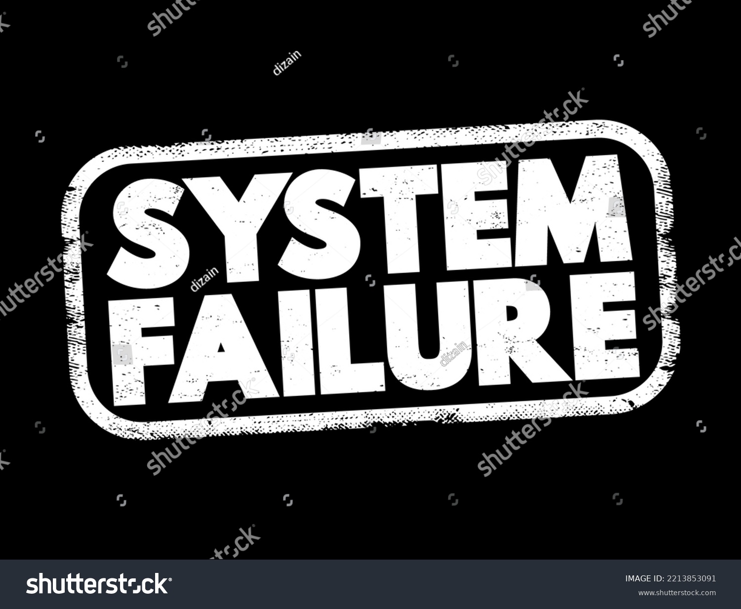System Failure Problem Hardware Operating System Stock Vector (Royalty ... System Failure Problem Hardware Operating System Stock Vector (Royalty ...