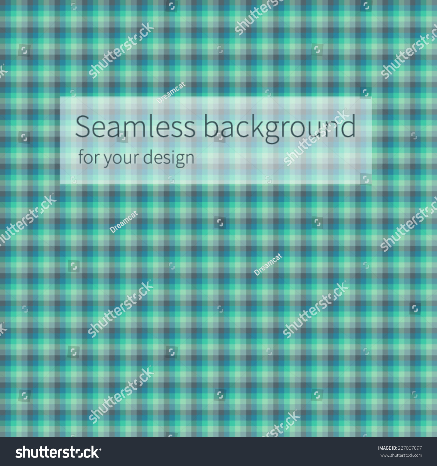 Blue Checked Background Pattern Vector Stock Vector (Royalty Free ...